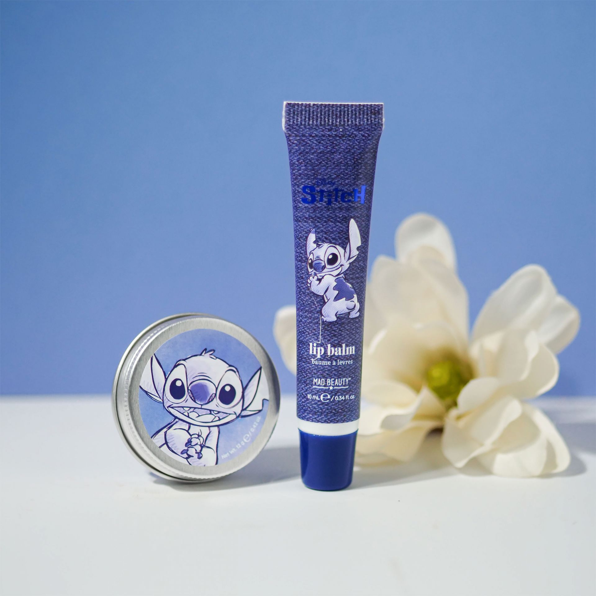 Stitch Lip Balm and Lip Gloss - Lilo & Stitch | Elbenwald