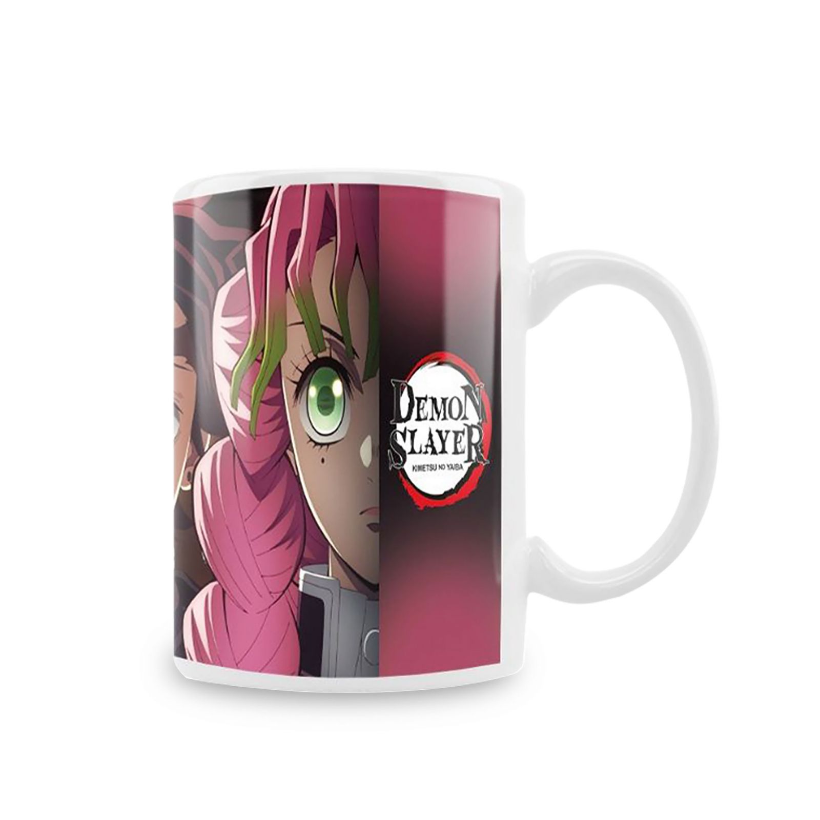 Demon Slayer - Tanjiro, Mitsuri, Muichiro Mug | Elbenwald