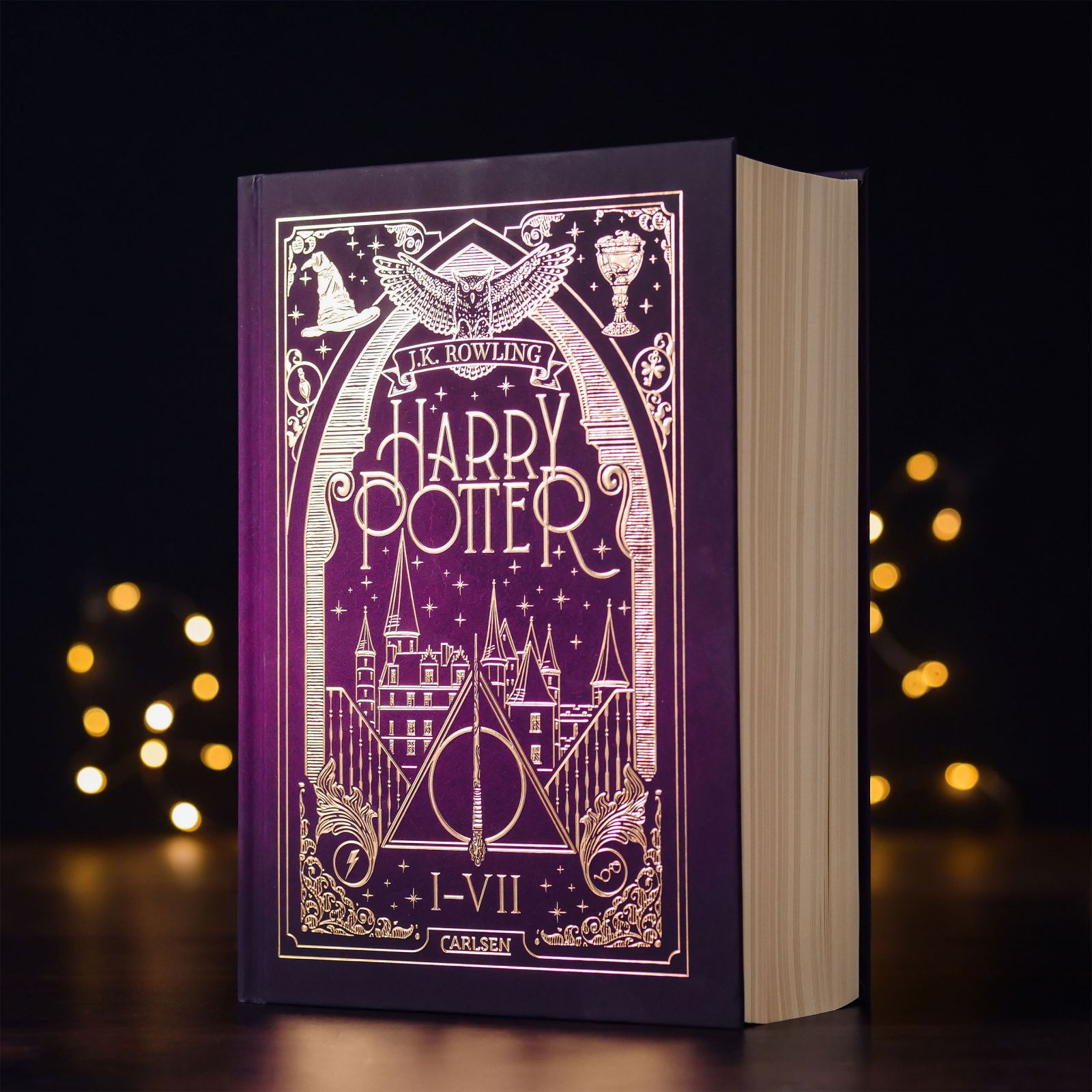 Harry Potter - Band 1 - 7 Gesamtausgabe | Elbenwald