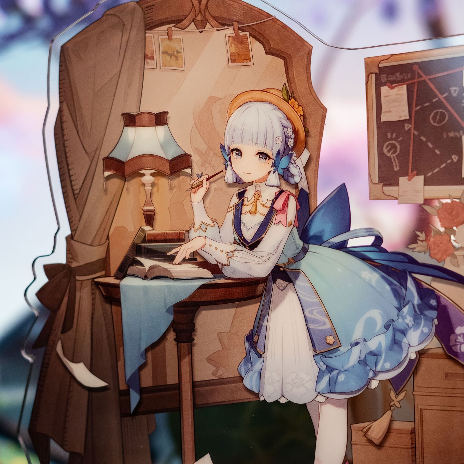 Genshin Impact - Kamisato Ayaka Springbloom Missive Premium Acrylic ...