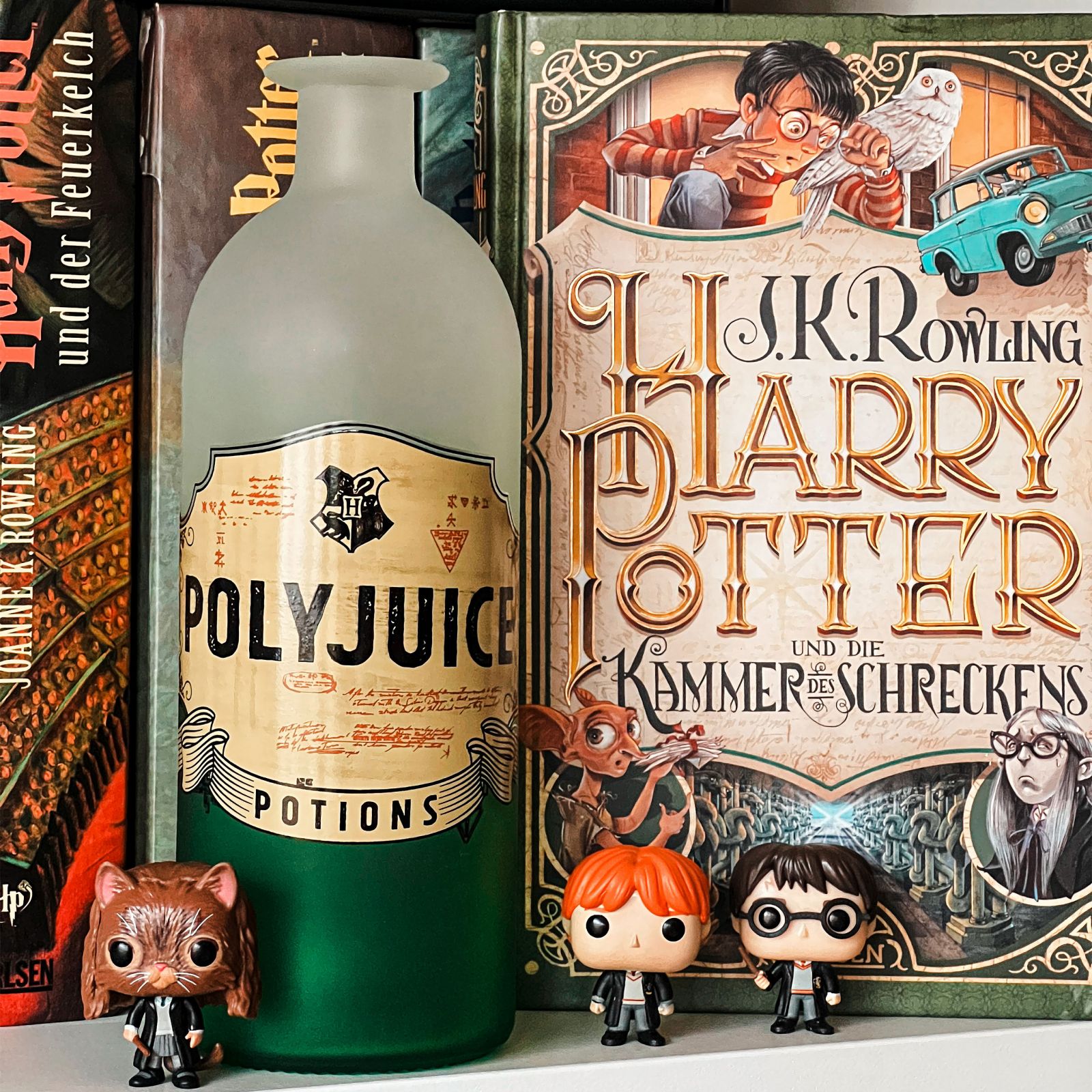 Harry Potter - Vase Potion Polynectar | Elbenwald