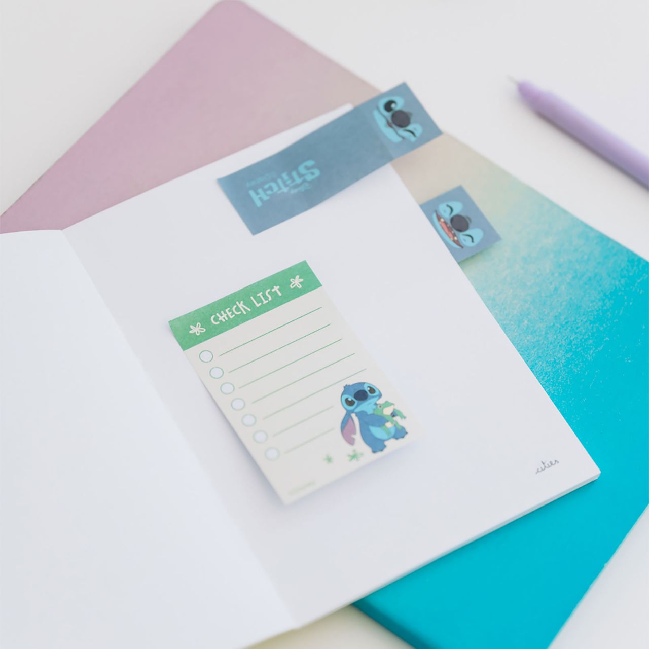 Stitch Tropical Sticky Notes Book - Lilo & Stitch | Elbenwald
