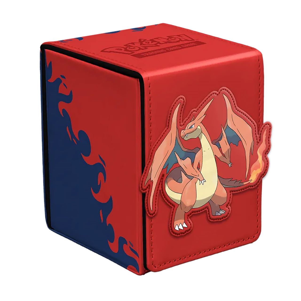 Pokémon - Ultra Pro: Mega Charizard Y Alcove Flip Deck Box for 100 ...