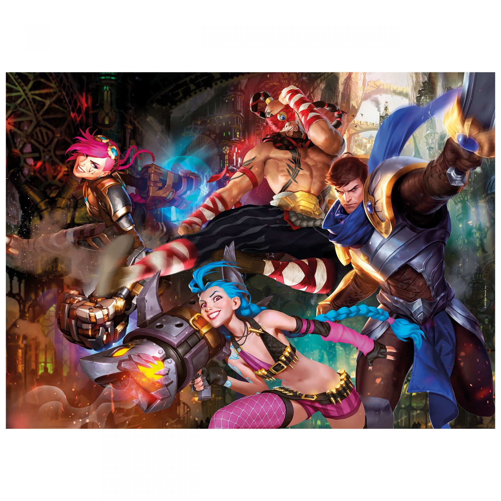 League of Legends - Group Puzzle | Elbenwald