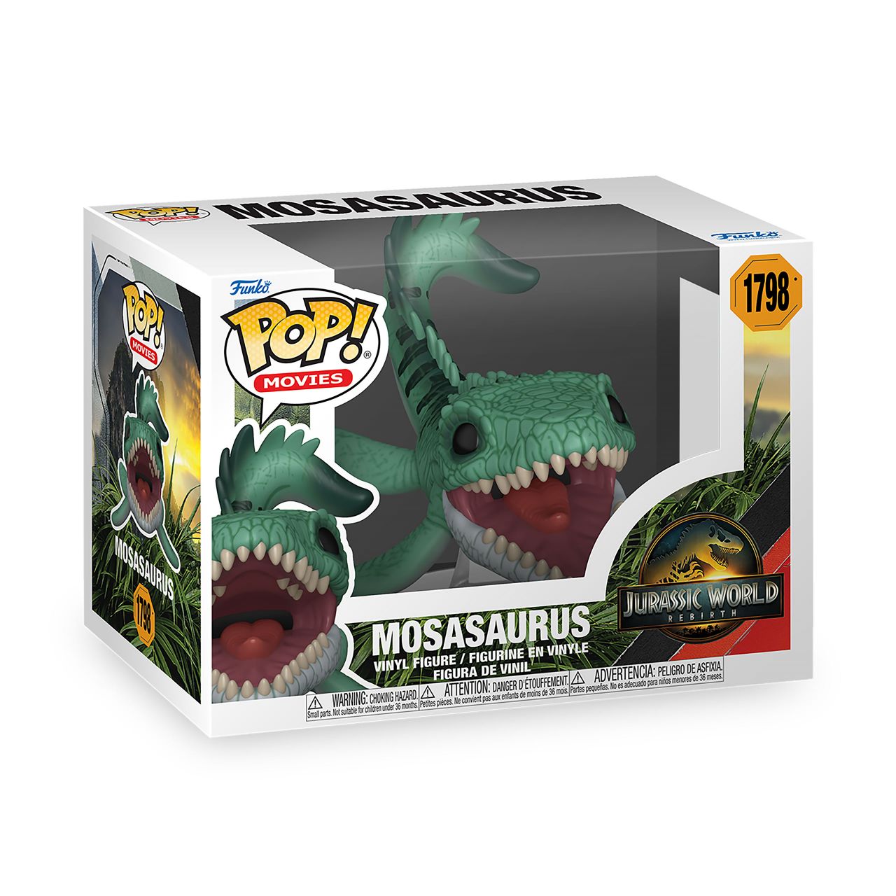 Jurassic World: Rebirth - Mosasaurus Funko Pop Figure | Elbenwald