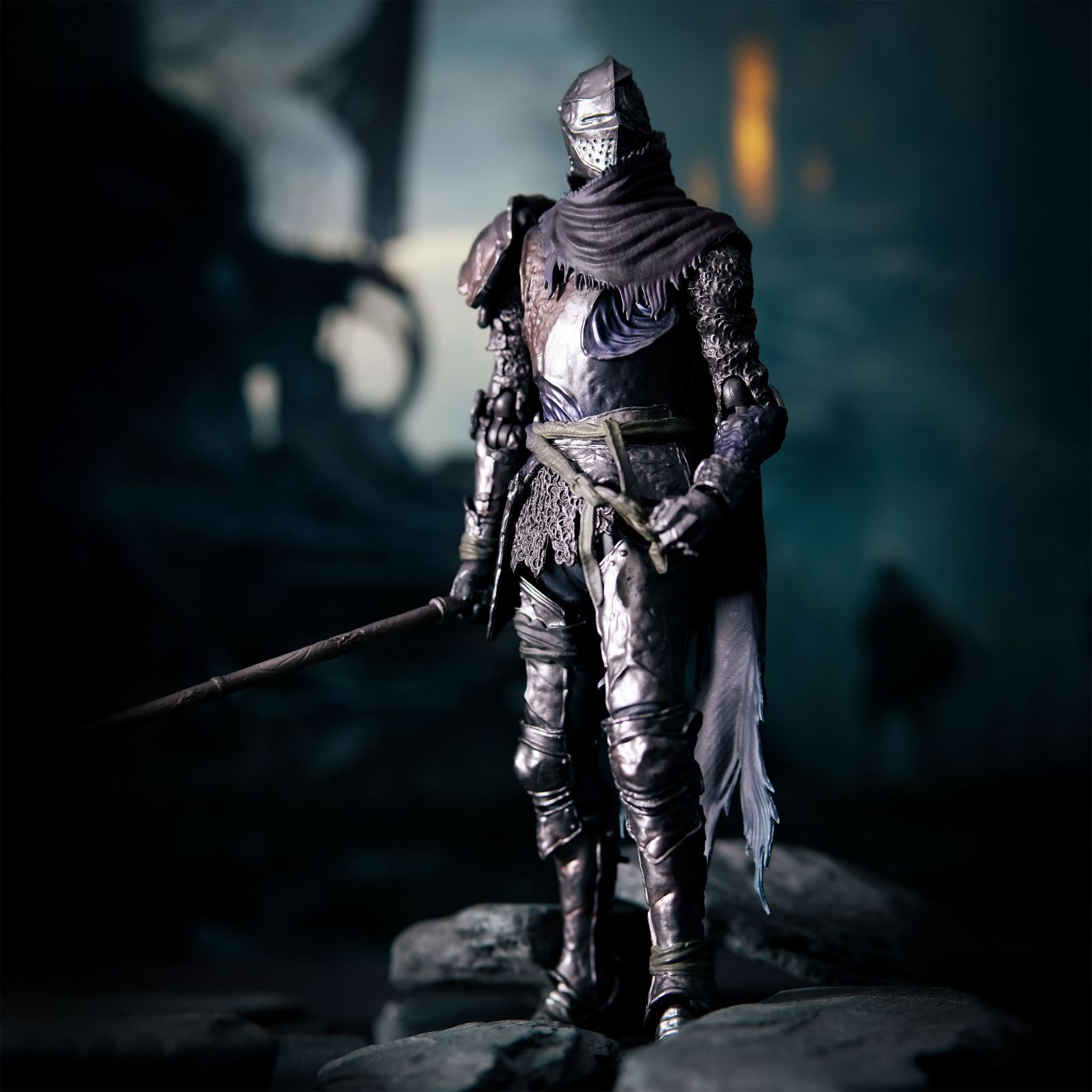 Elden Ring - Festering Fingerprint Vyke Action Figure | Elbenwald