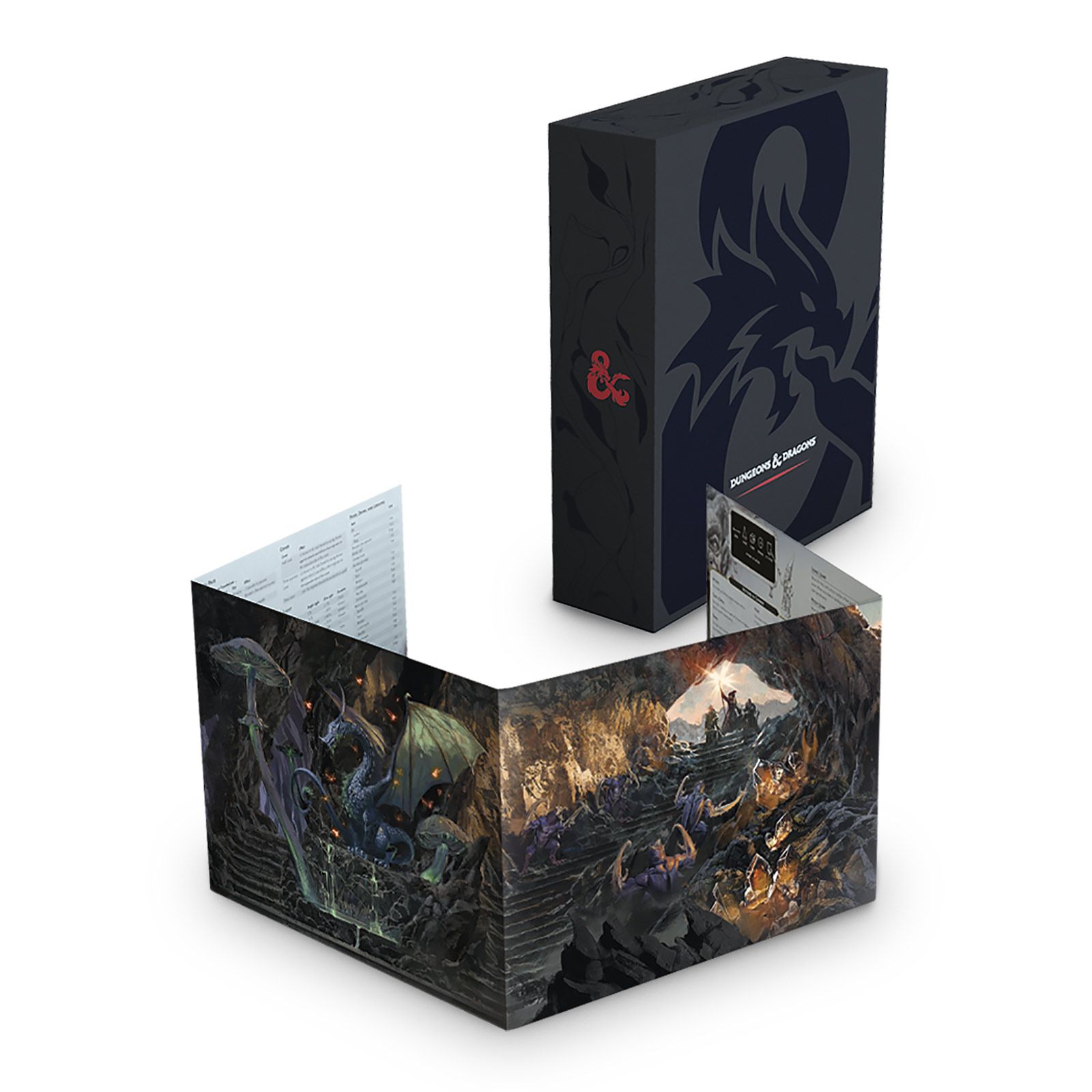 Dungeons & Dragons - Basic Rulebook Gift Set | Elbenwald