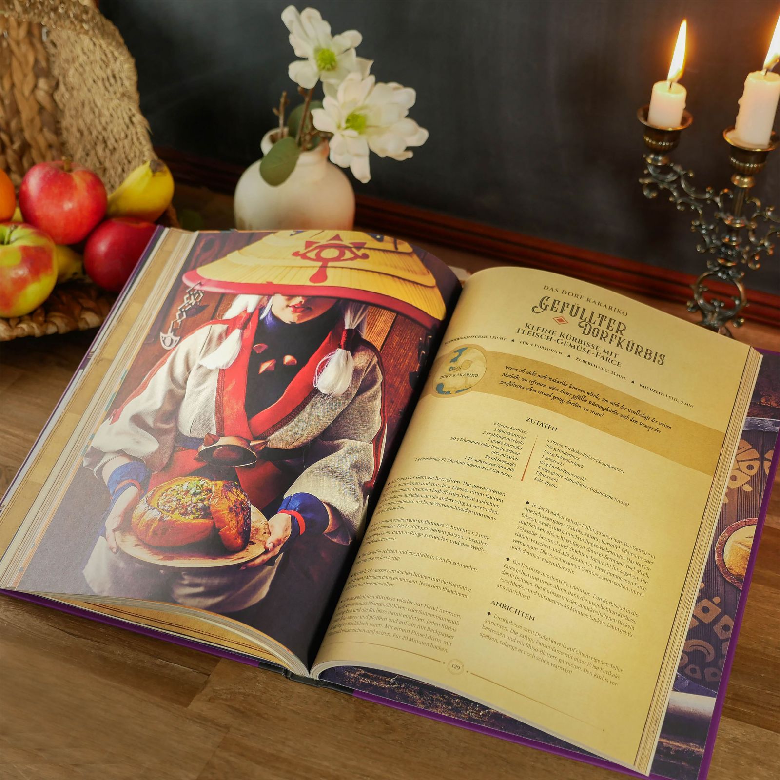The Legendary Cuisine of Zelda - Cookbook | Elbenwald