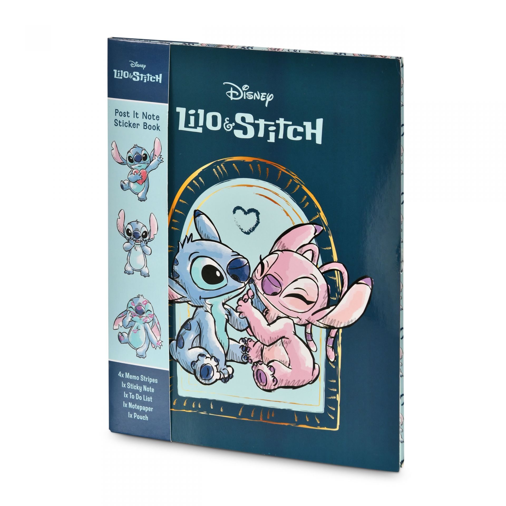 Stitch Sticky Notes Book - Lilo & Stitch | Elbenwald