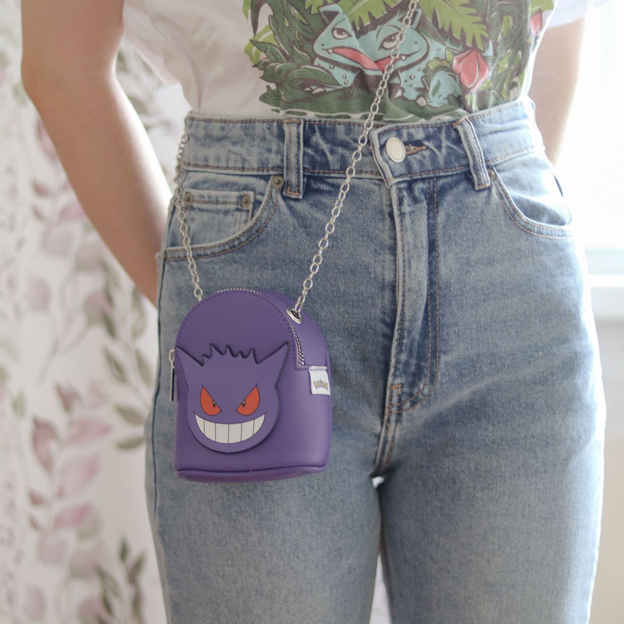 Gengar Mini Shoulder Bag - Pokemon | Elbenwald