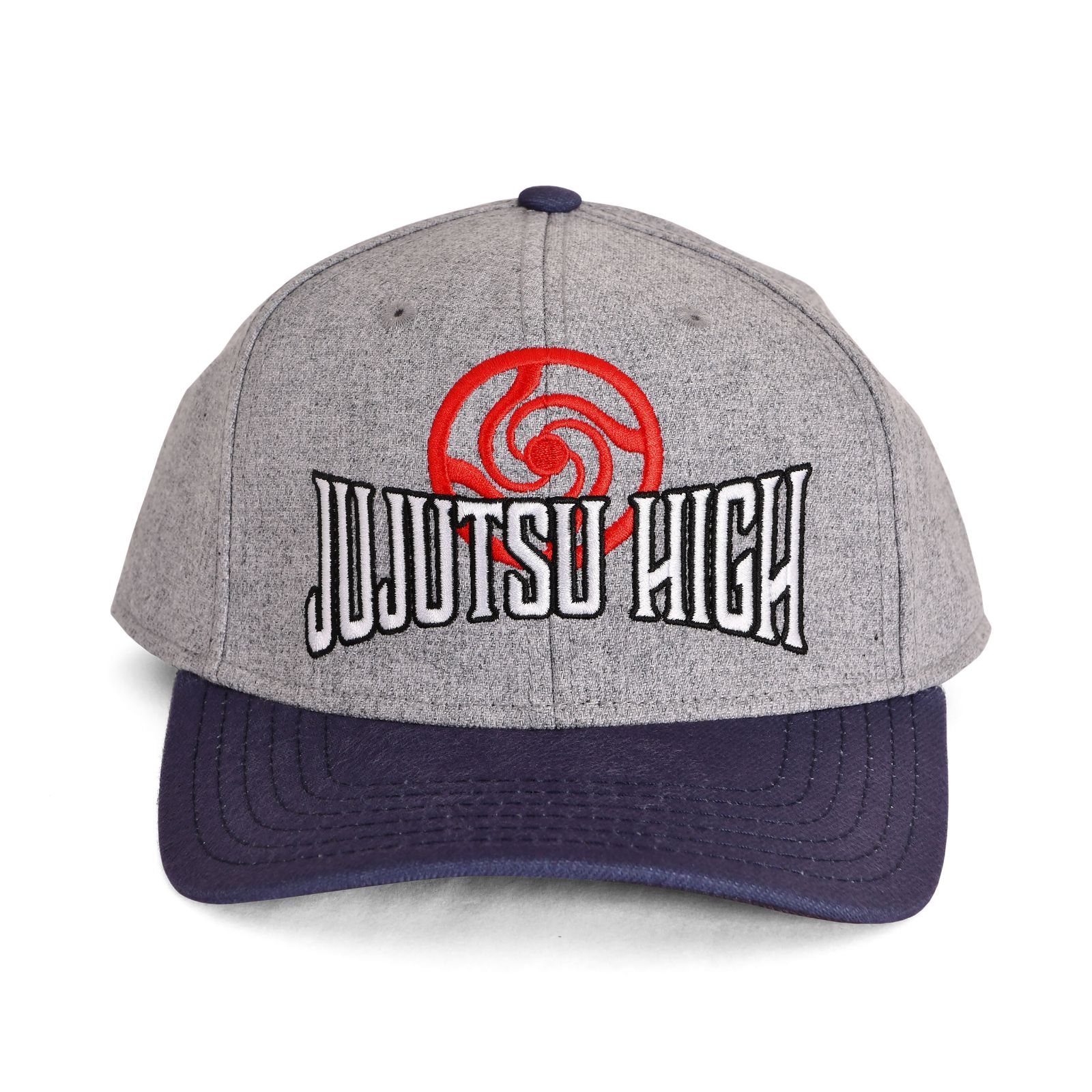 Jujutsu Kaisen - Jujutsu High Snapback Cap grey | Elbenwald