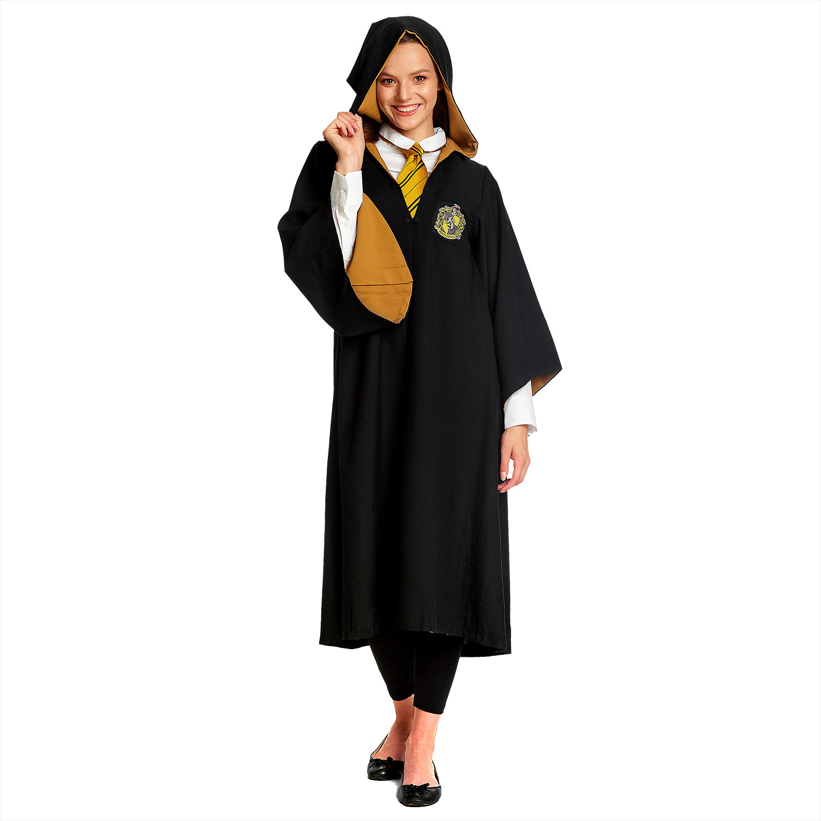 Harry Potter - Hufflepuff Wizard Robe | Elbenwald
