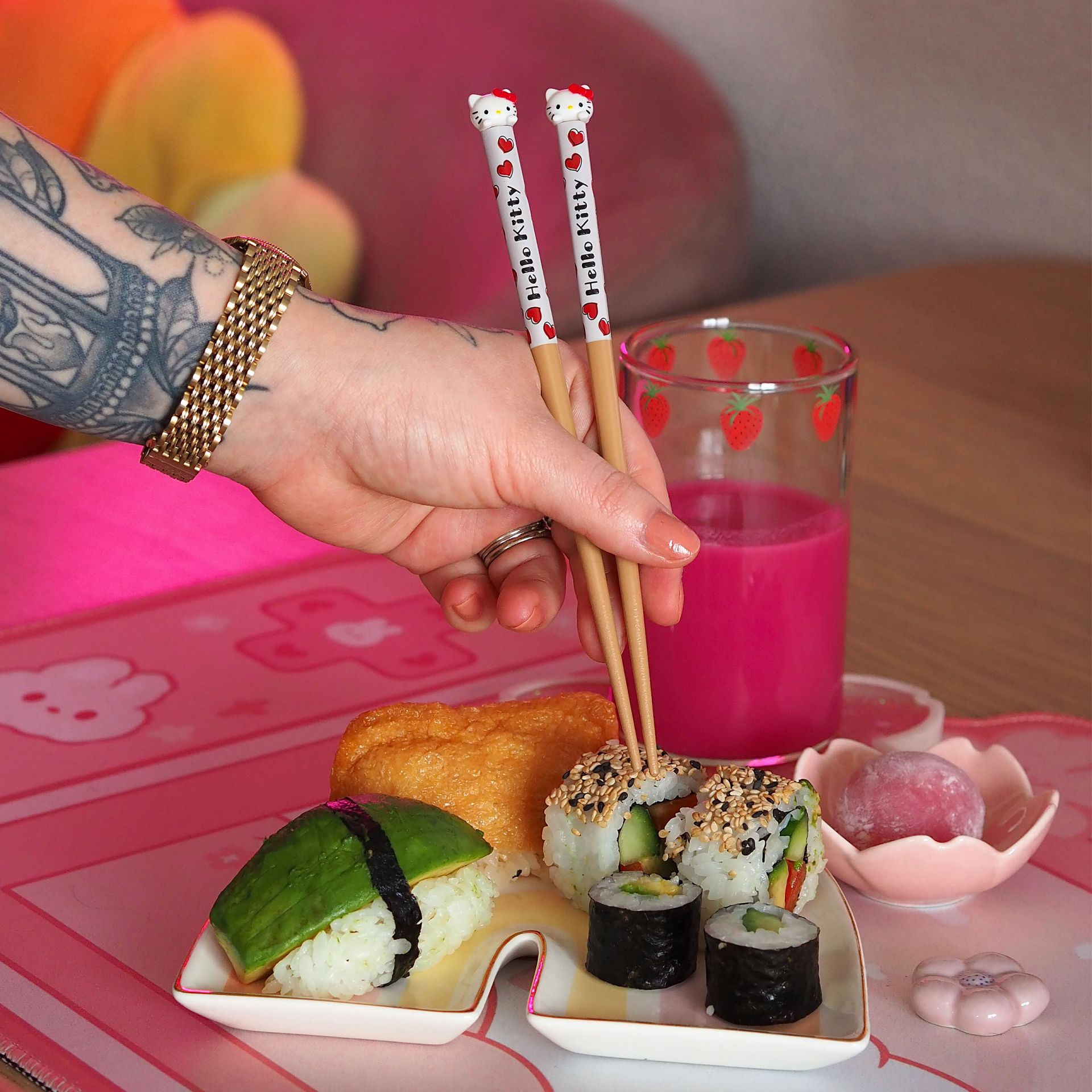 Hello Kitty - Chopsticks | Elbenwald