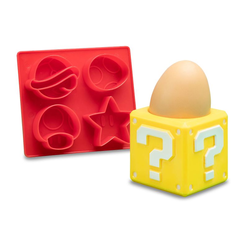 Super Mario - Set de Petit Déjeuner | Elbenwald