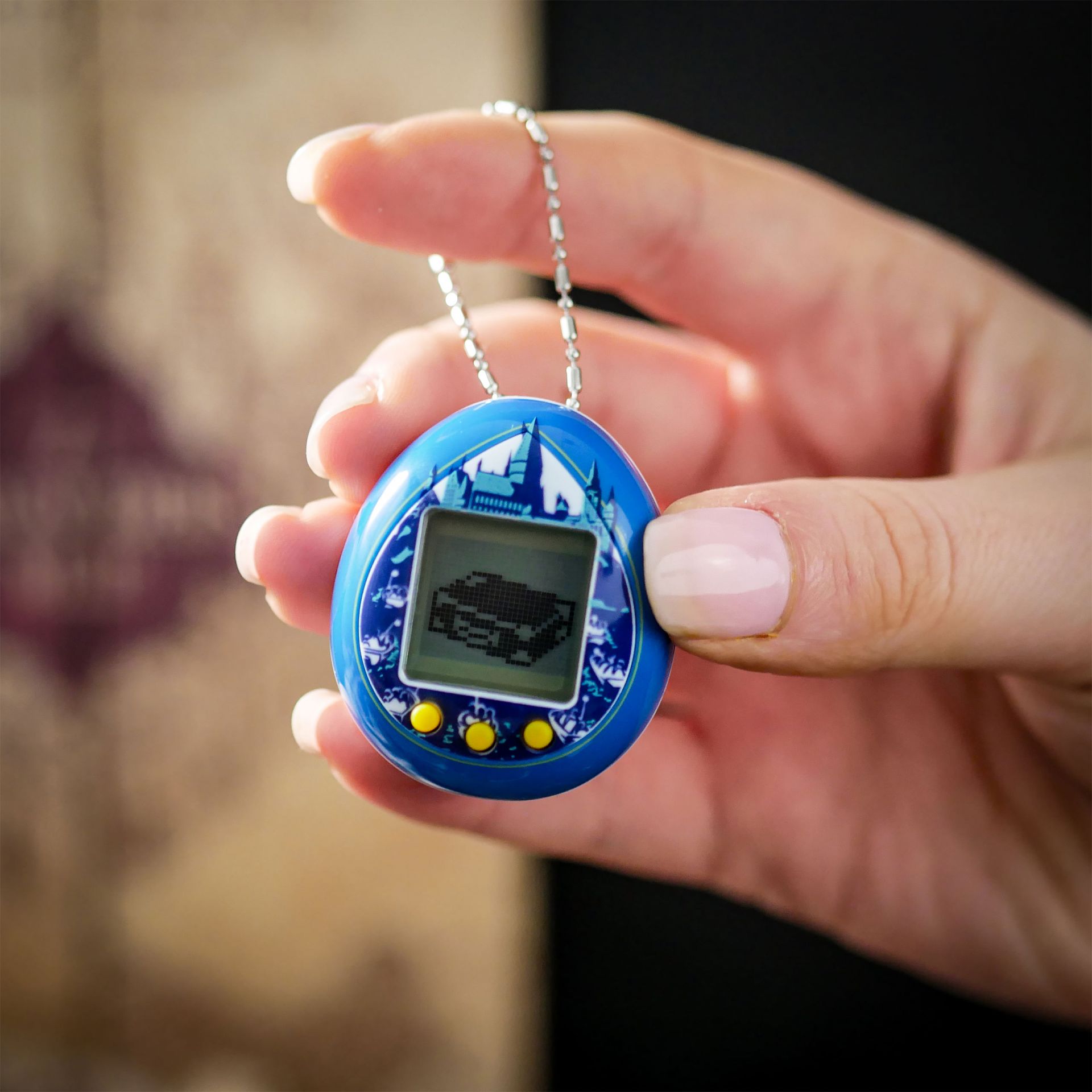Harry Potter - Hogwarts Tamagotchi Blue | Elbenwald