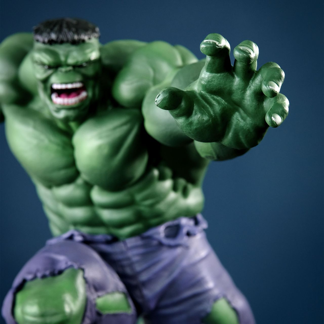 Hulk - Marvel Comic Diorama | Elbenwald
