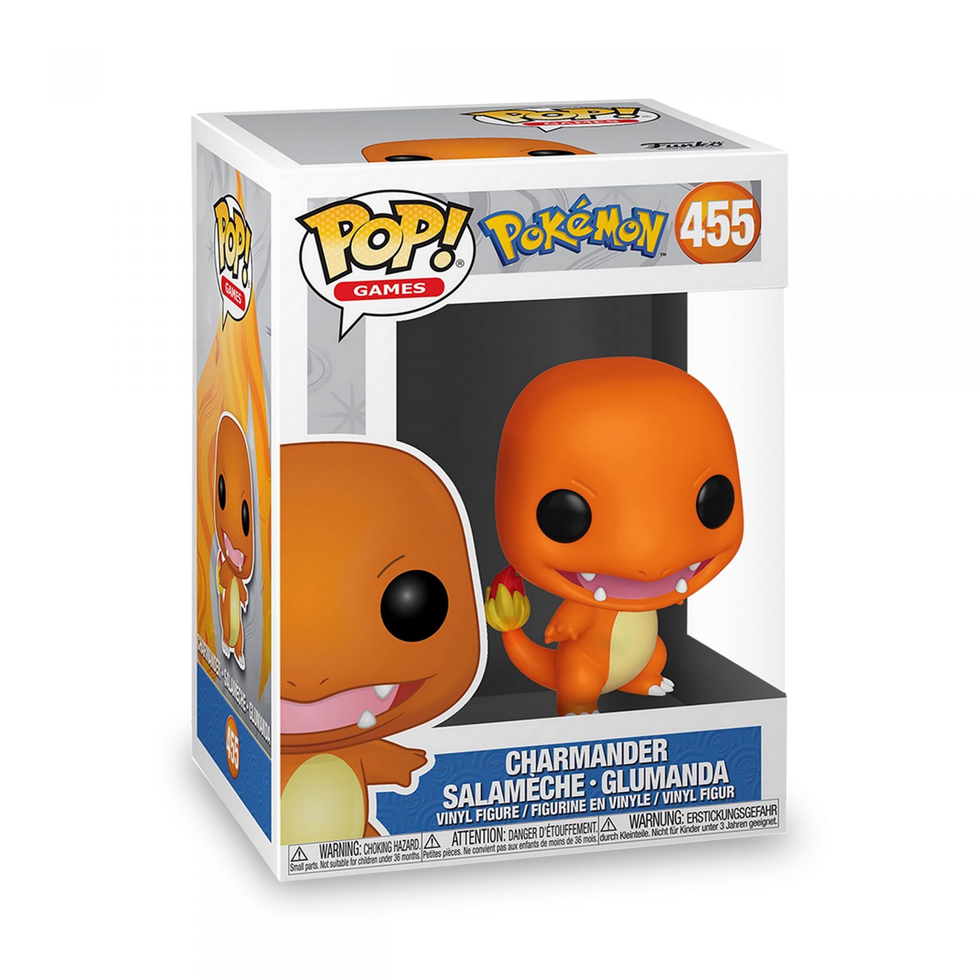 Pokemon - Charmander Funko Pop Figure | Elbenwald