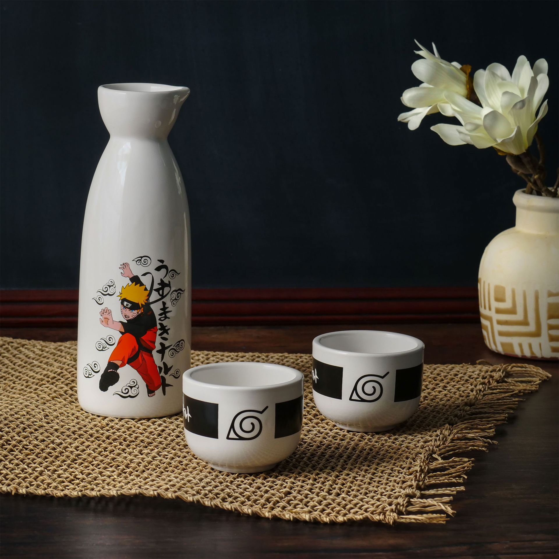 Naruto Sake Set | Elbenwald