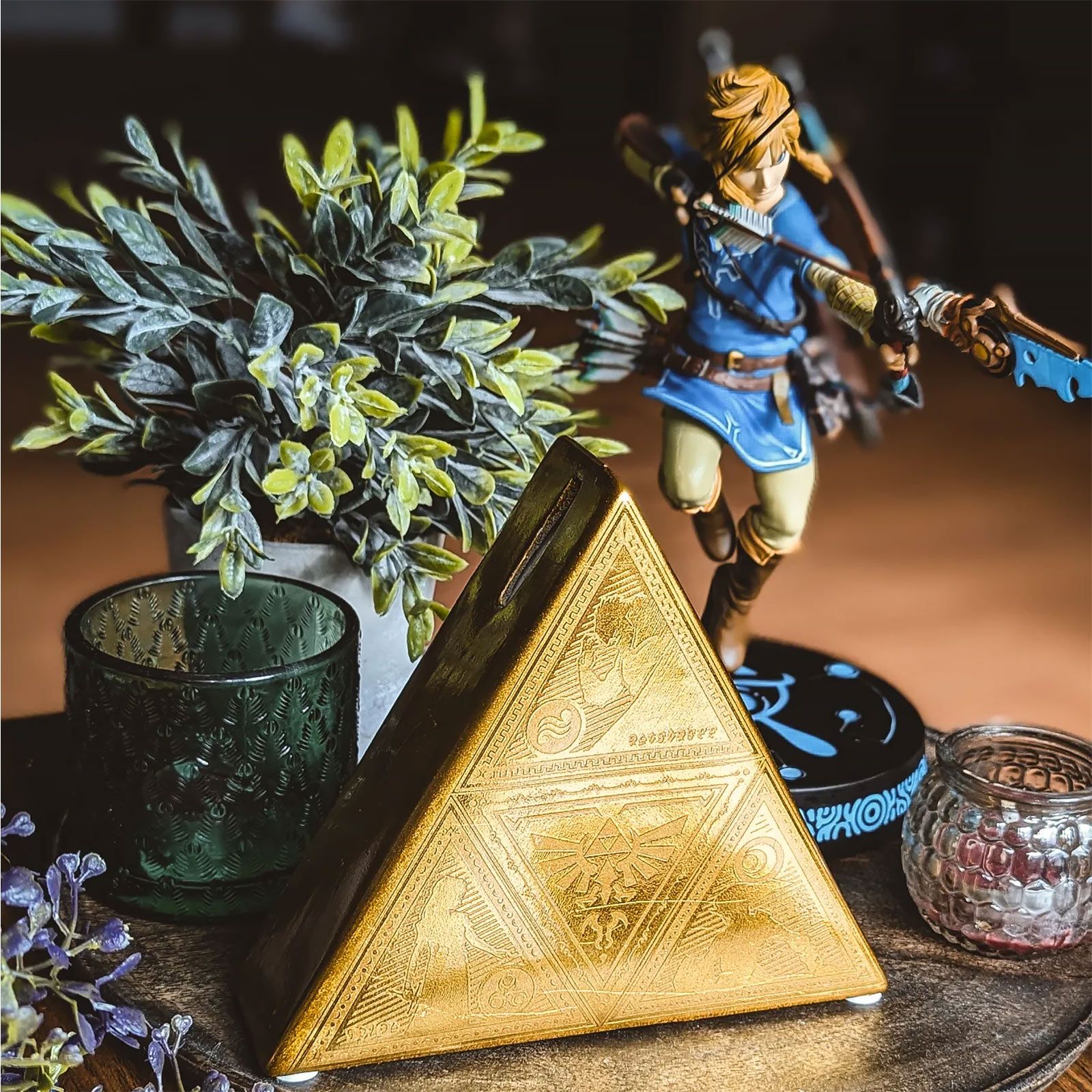 Zelda - Triforce Money Box | Elbenwald