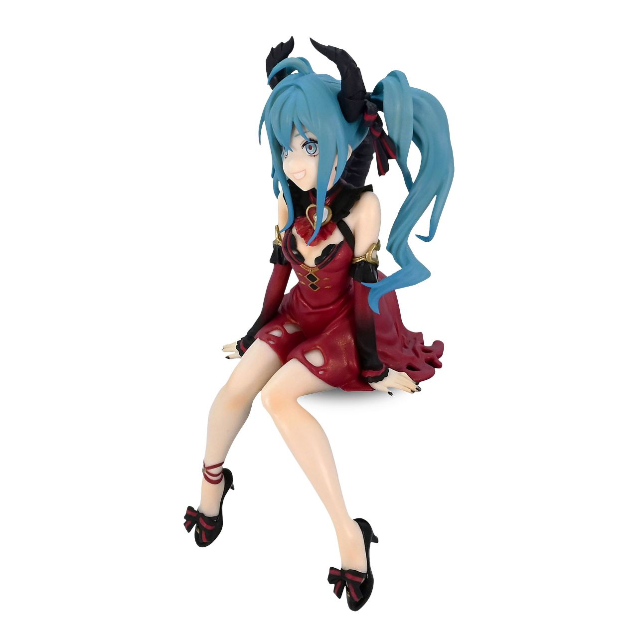 Hatsune Miku - Villain Red Color Version Noodle Stopper Figur | Elbenwald