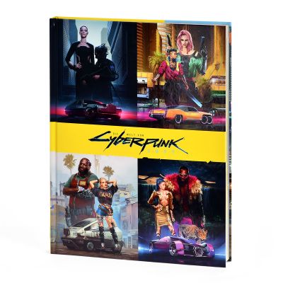 The World of Cyberpunk 2077 - Hardcover Edition | Elbenwald