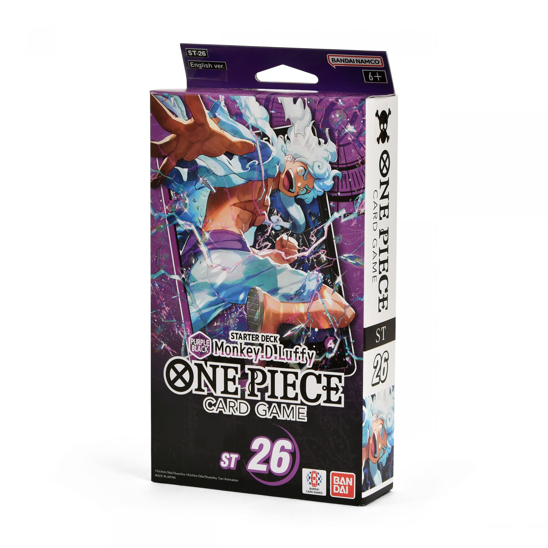 One Piece Card Game - Purple Black Monkey D. Luffy Starter Deck English Version | Elbenwald