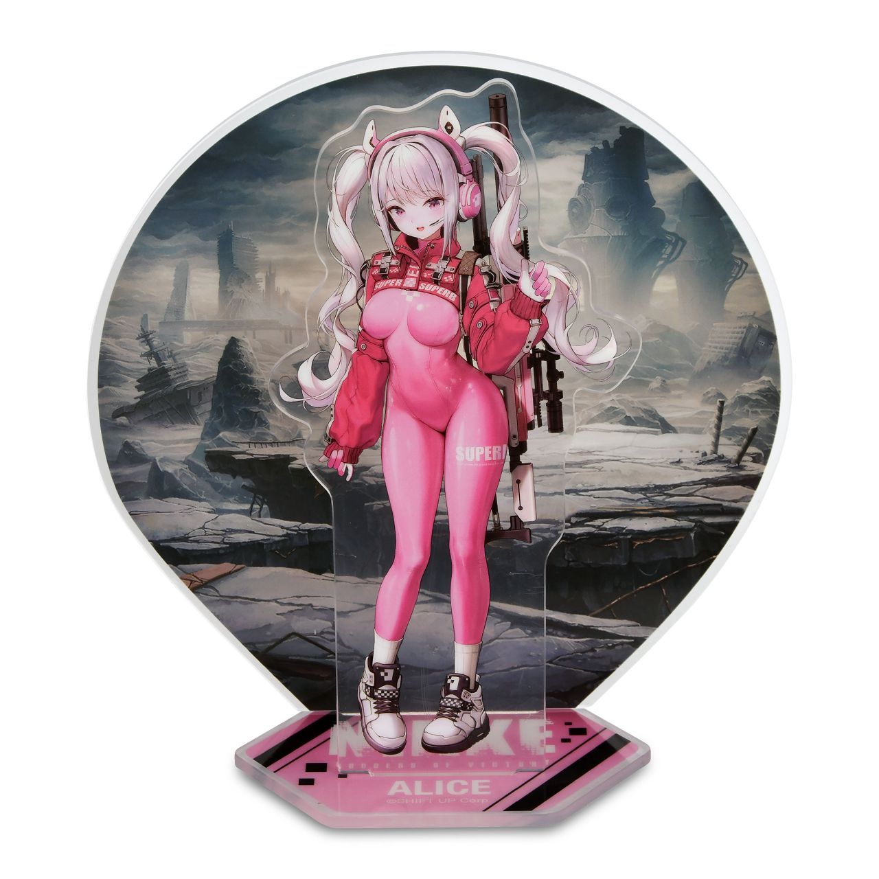 Goddess of Victory: Nikke - Alice Acrylic Figure | Elbenwald
