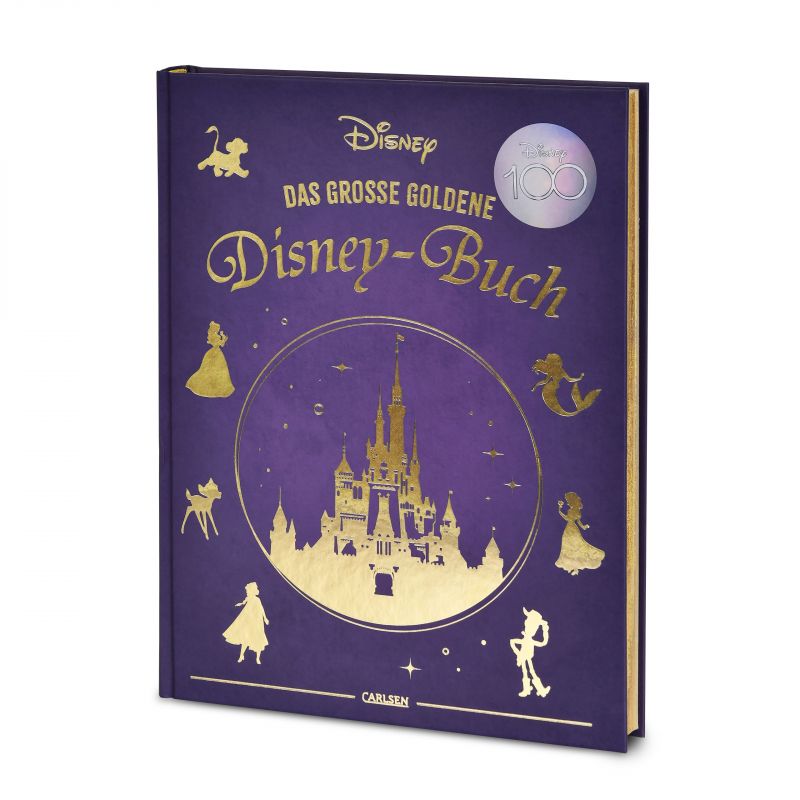 Disney - Das große goldene Buch der Abenteuer-Geschichten | Elbenwald