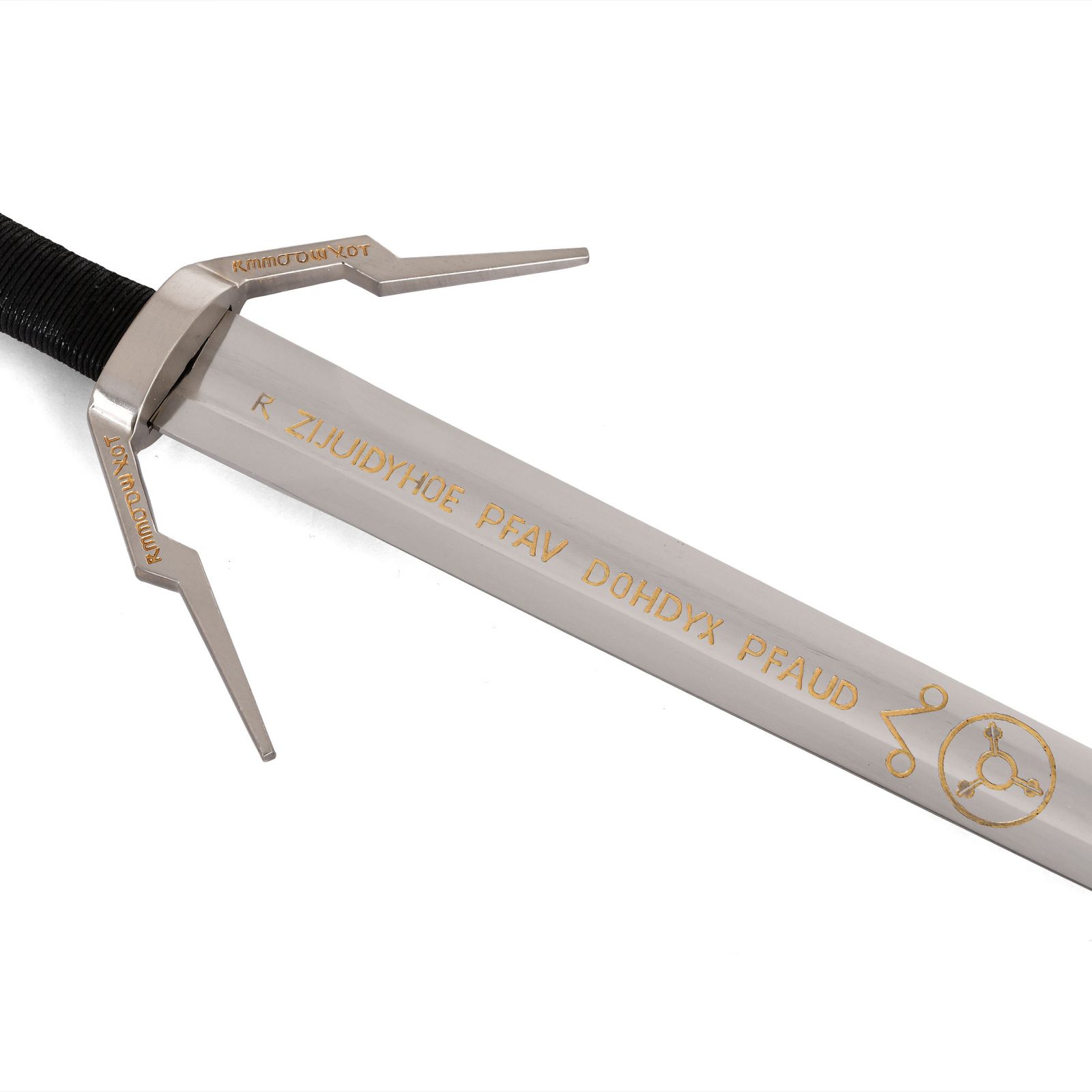 Geralt of Rivia Silver Sword Replica with Sheath for Witcher Fans | The ...
