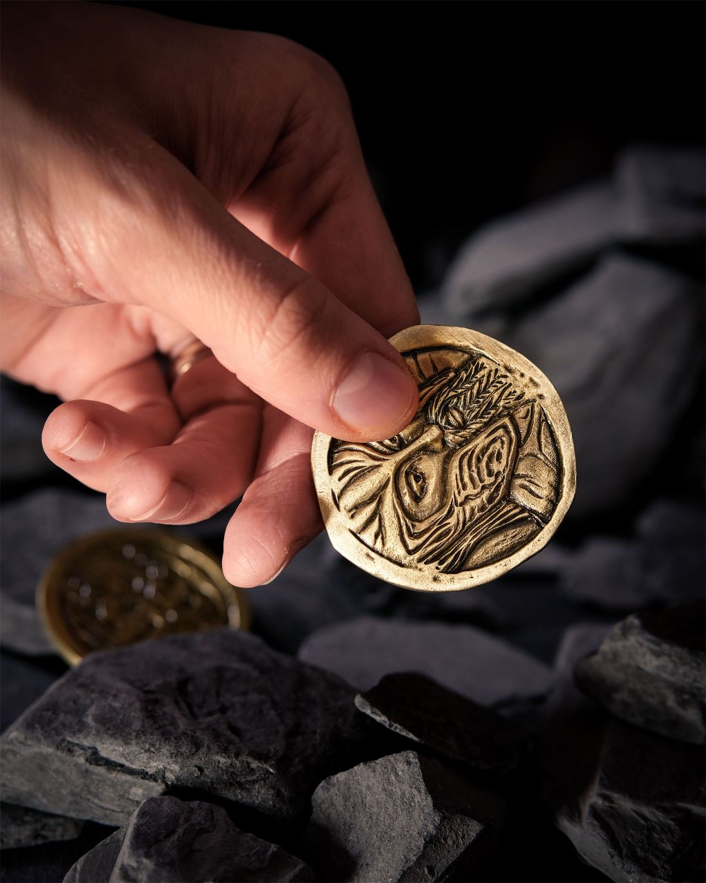 Hobbit - Smaug's Treasure Dwarf Coins Set | The Hobbit | Elbenwald