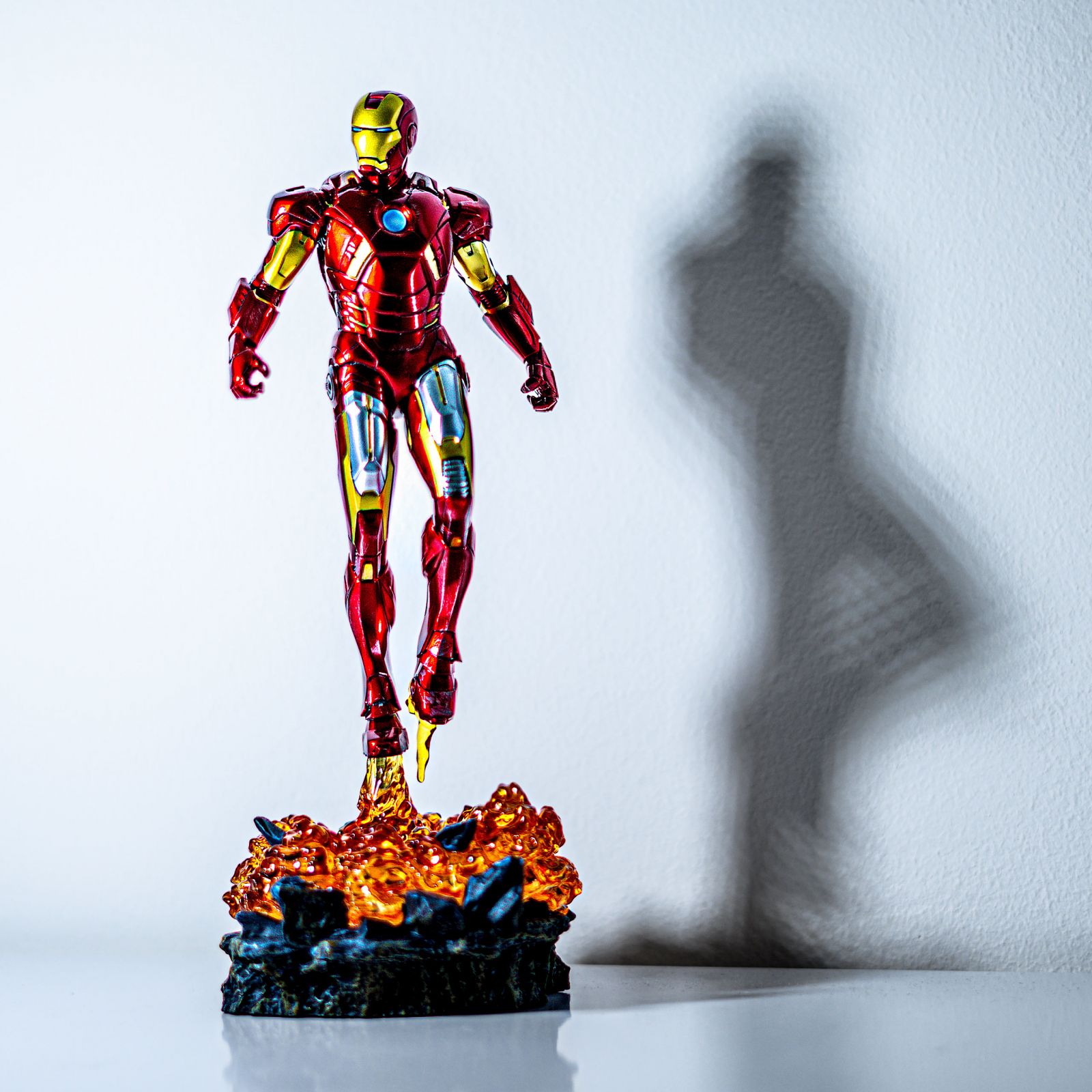 Iron Man - The Infinity Saga BDS Art Scale Deluxe Statue mit ...