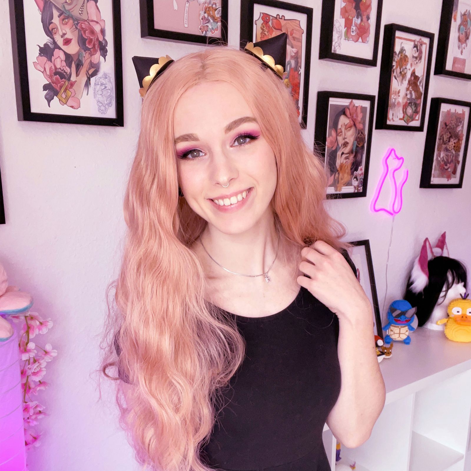 Spy x Family - Anya Character Cosplay Haarclips 2er Set | Elbenwald