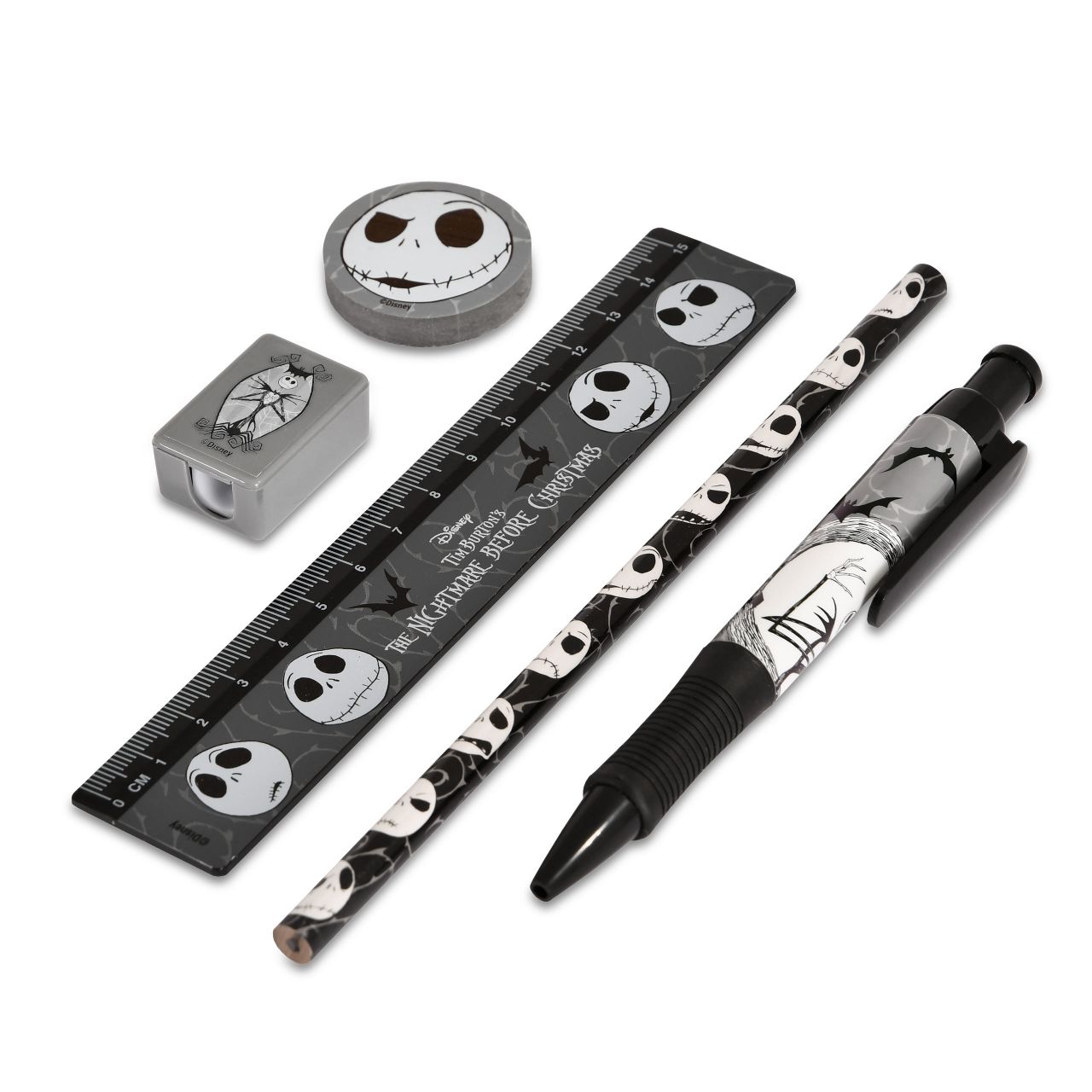 Nightmare Before Christmas - Jack Face Writing Set | The Nightmare ...