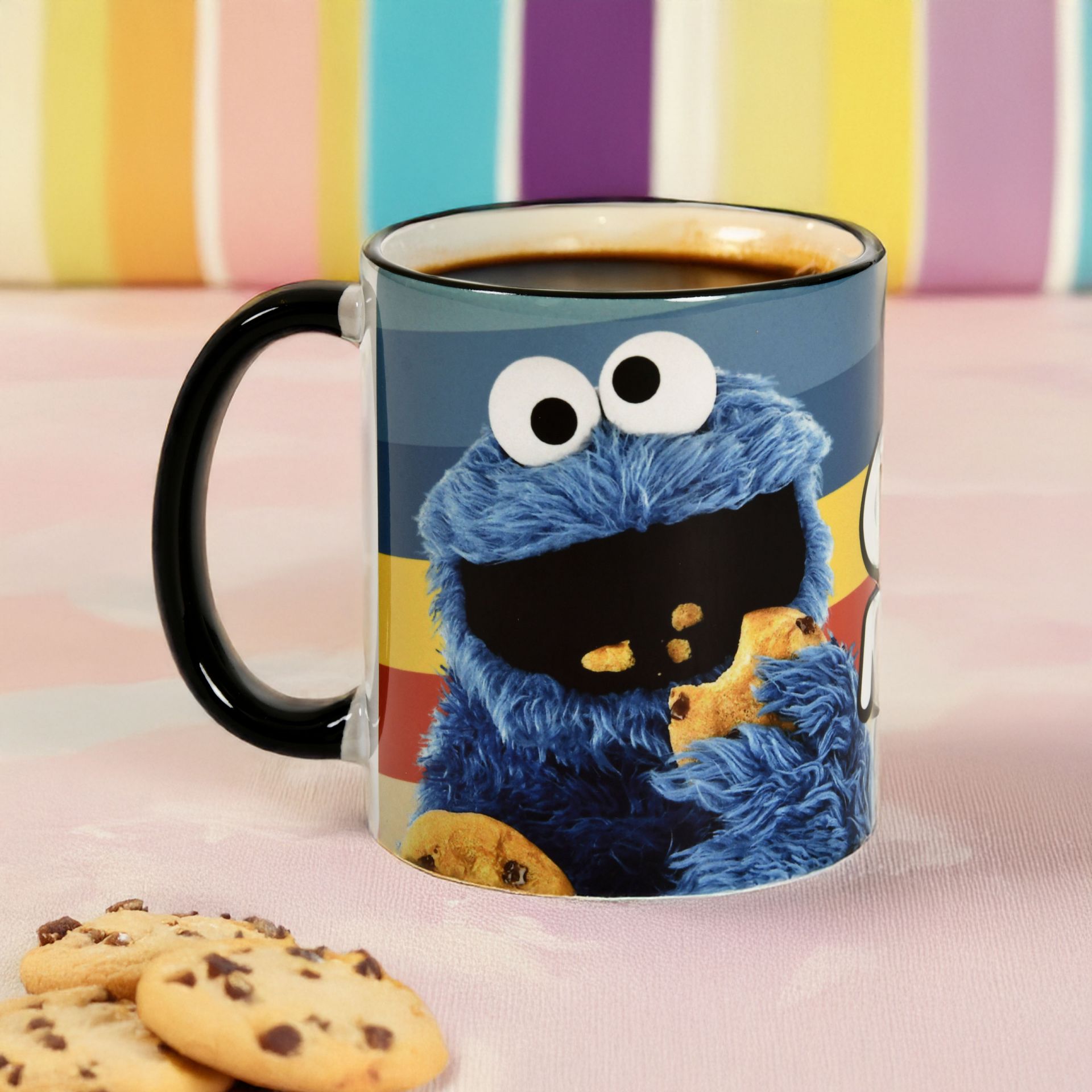 Sesame Street - Cookie Monster Cup | Elbenwald