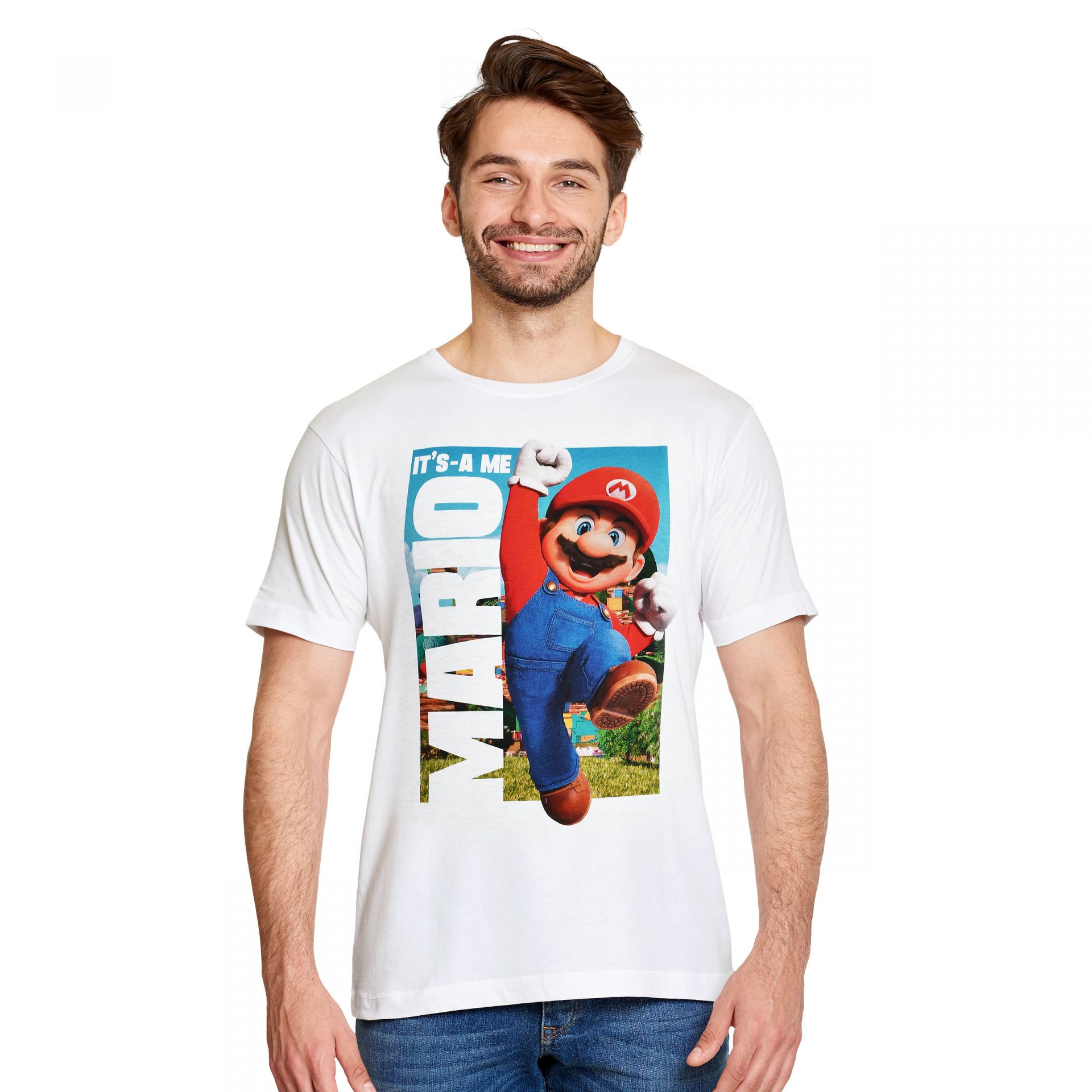 Super Mario T-Shirts Fanartikel kaufen | Elbenwald