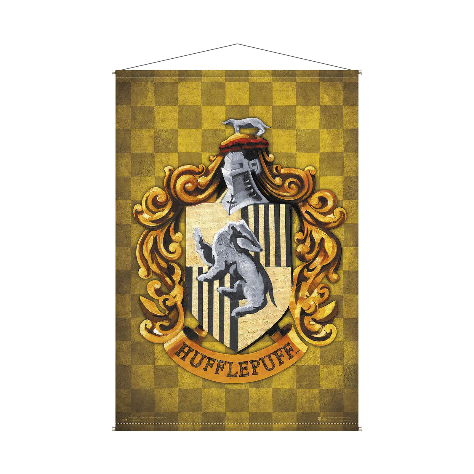 Harry Potter - Hufflepuff Wall Scroll | Elbenwald