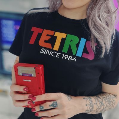 Tetris T-shirts Buy fan merchandise | Elbenwald