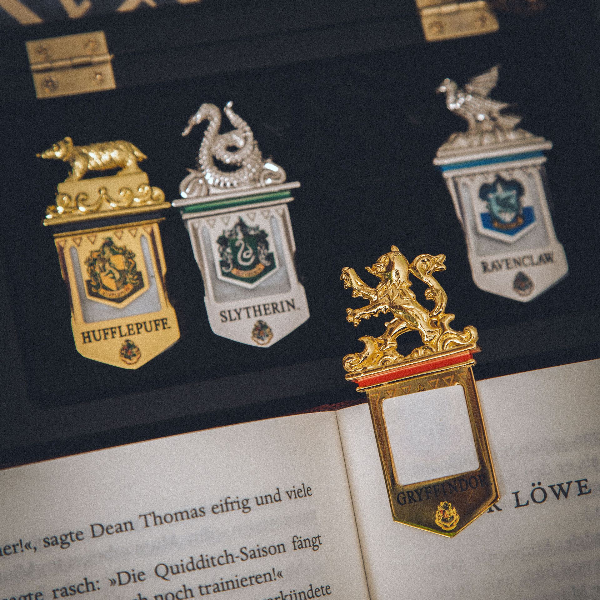 Hogwarts Bookmark Set | Harry Potter | Elbenwald