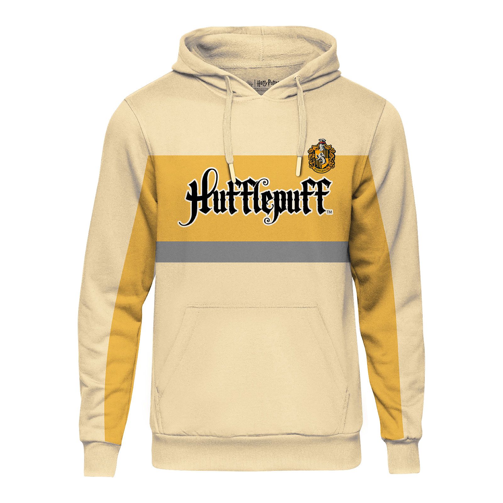 Harry Potter - Team Hufflepuff Block Hoodie | Elbenwald