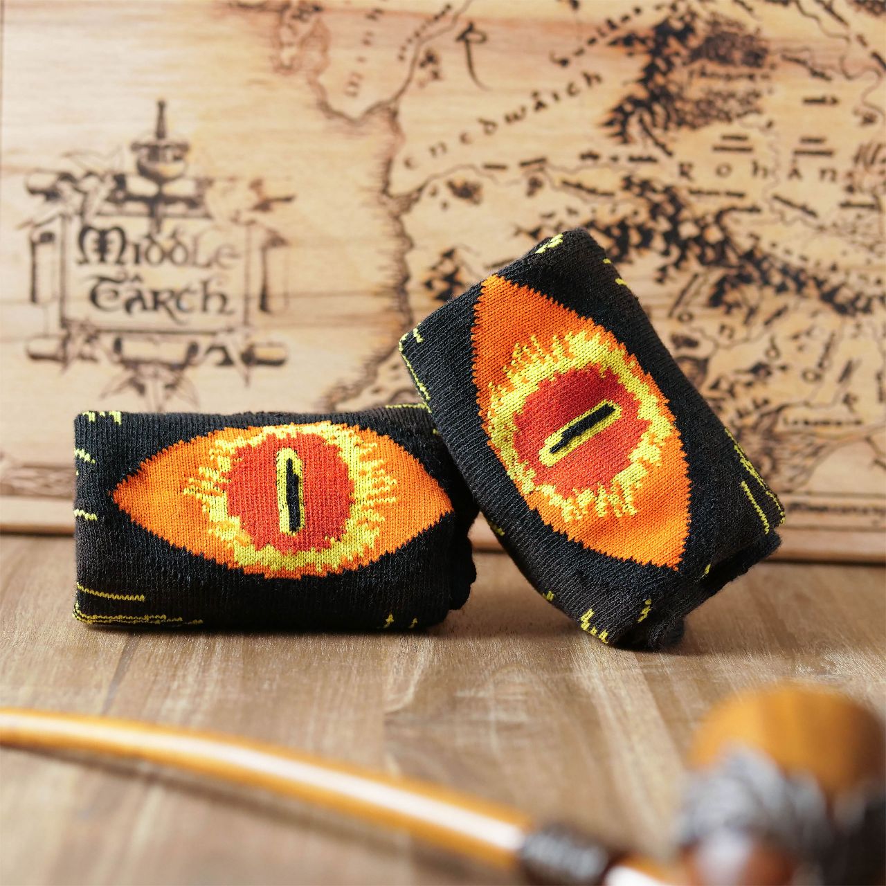 Der Herr der Ringe - Saurons Auge Socken | Elbenwald