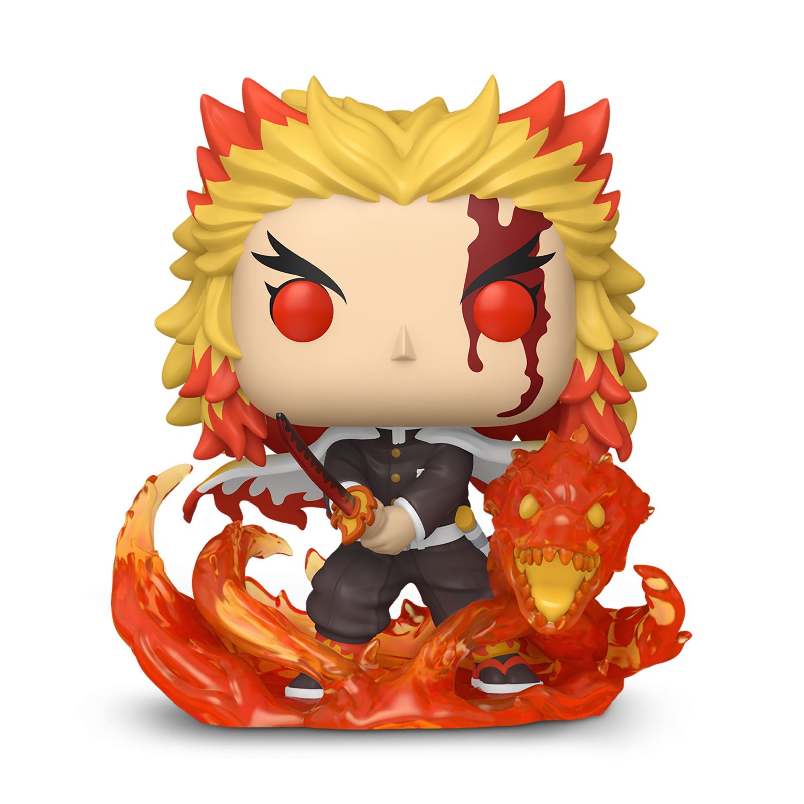 Demon Slayer - Rengoku 9th Form Funko Pop Figur | Elbenwald