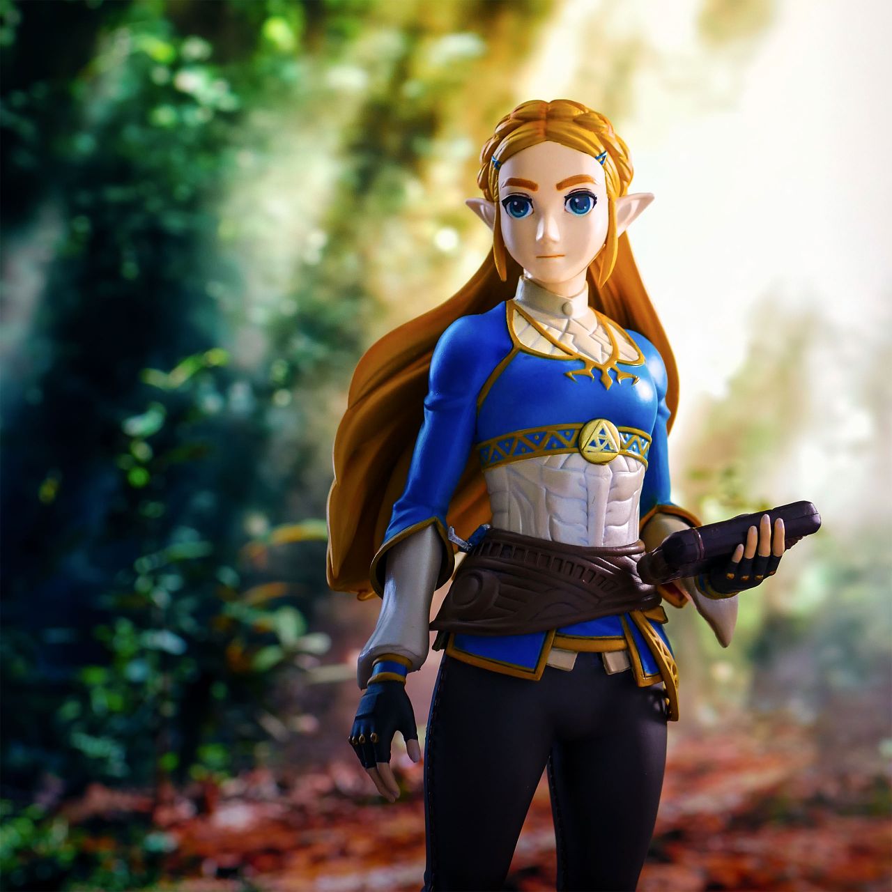 The Legend of Zelda - Breath of the Wild Zelda Statue Collector's ...