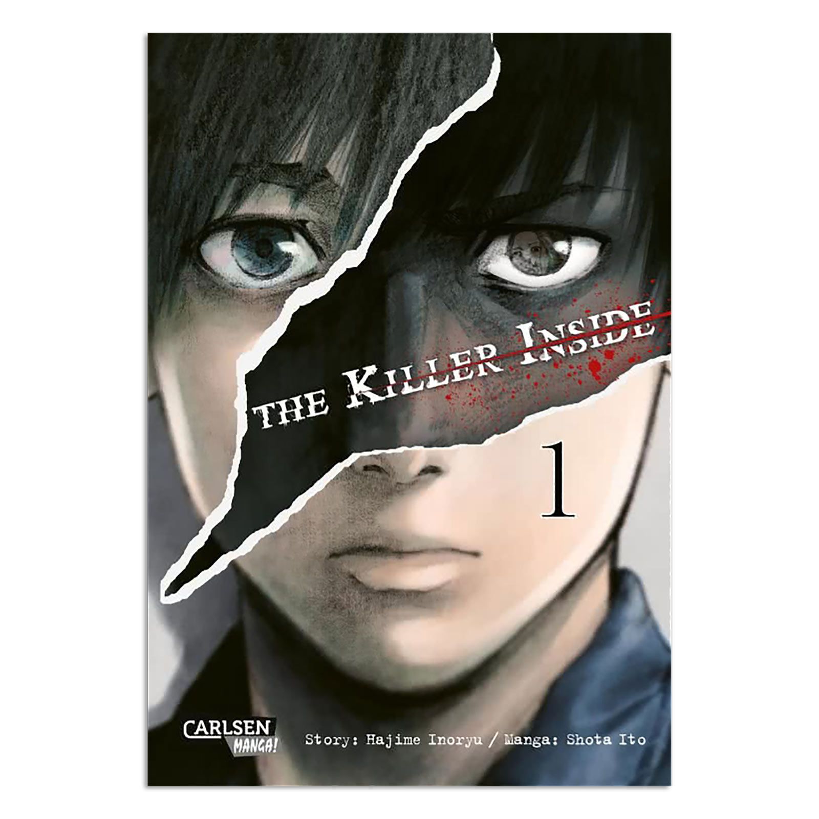 The Killer Inside - Manga Volume 1 | Elbenwald