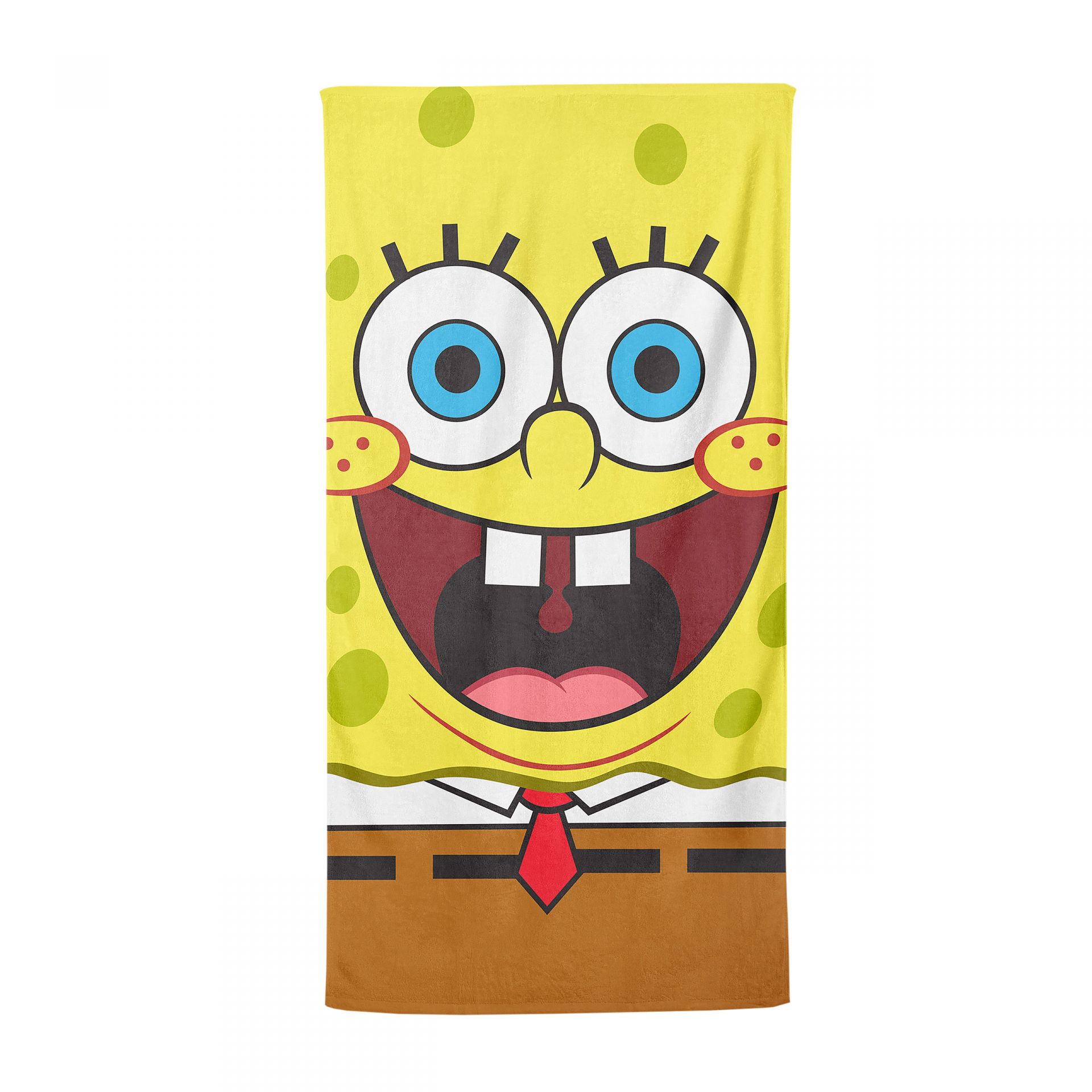SpongeBob - Characters Bath Towel | Elbenwald