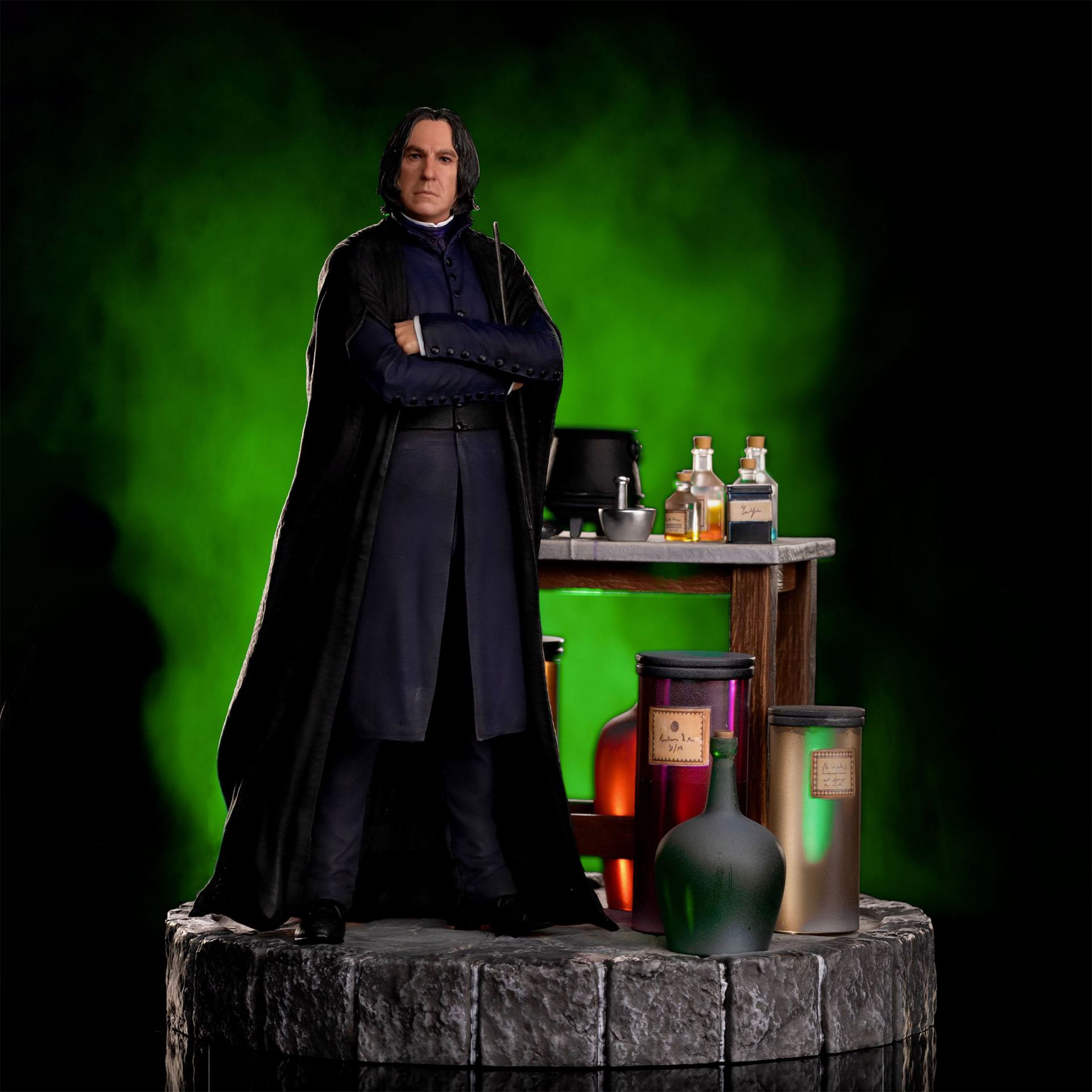 Harry Potter - Severus Rogue Art Scale Deluxe Statue 1:10 | Elbenwald