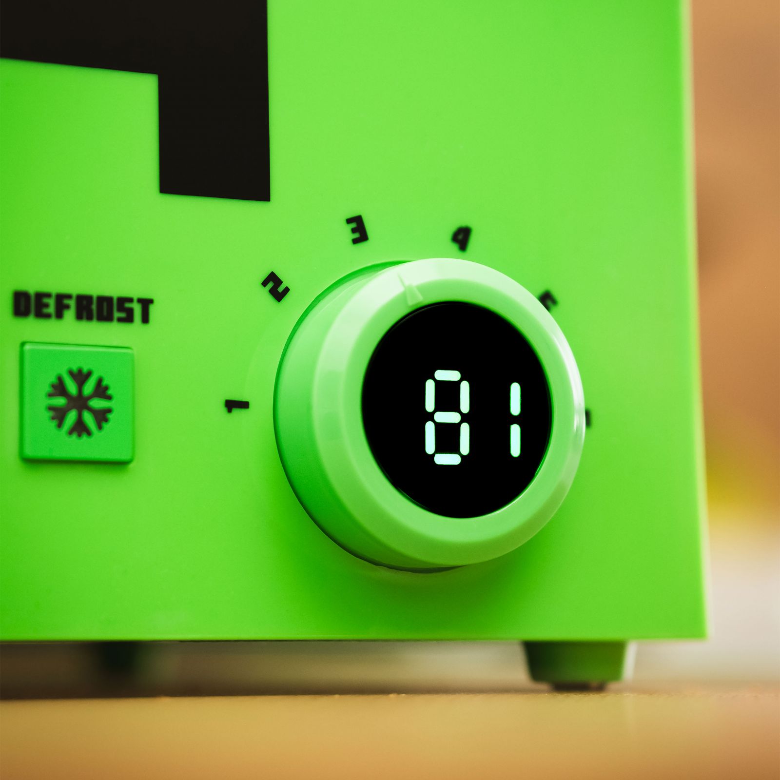 Minecraft - Creeper Toaster | Elbenwald