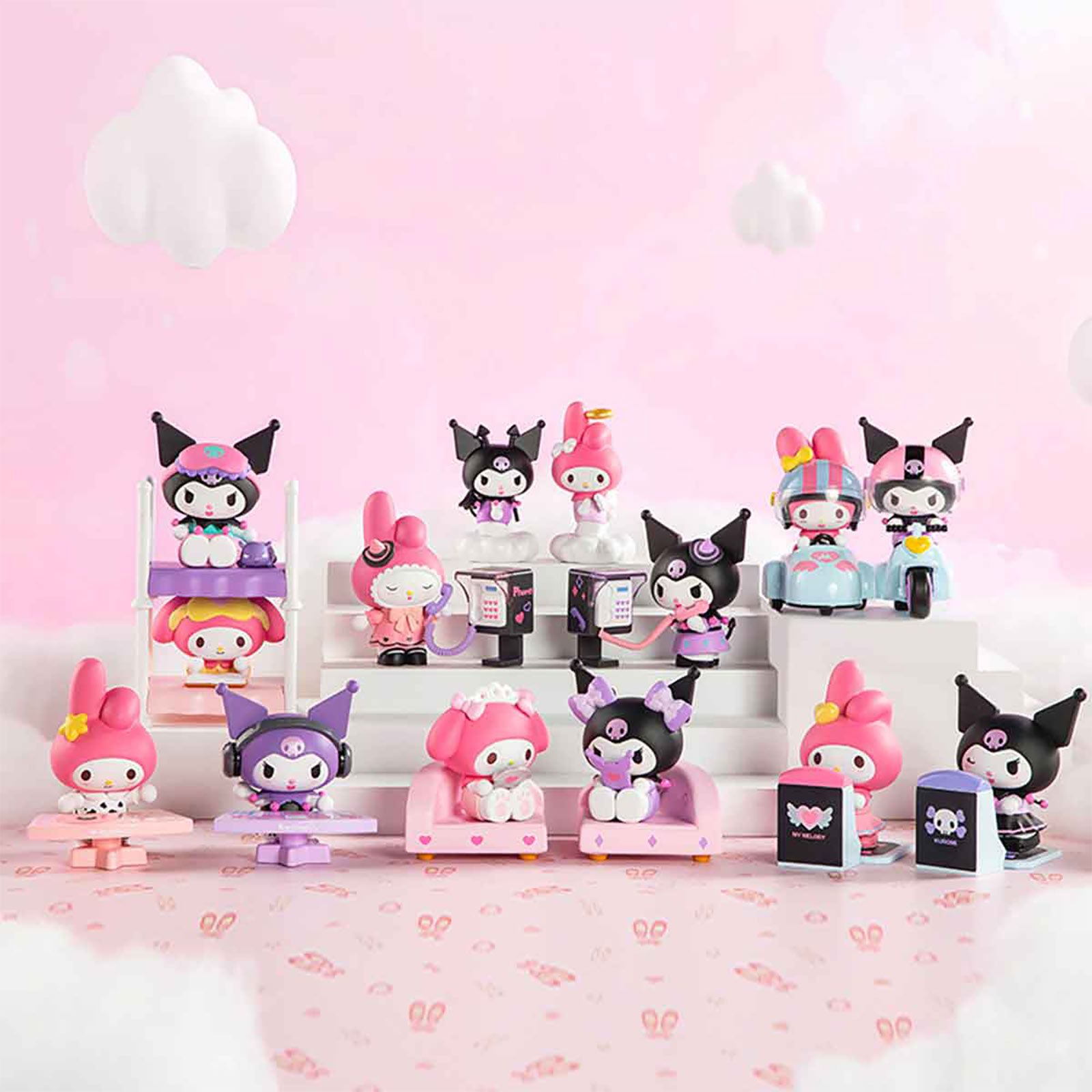 Sanrio - Characters Sweet Besties Series POP MART Mystery Figures ...