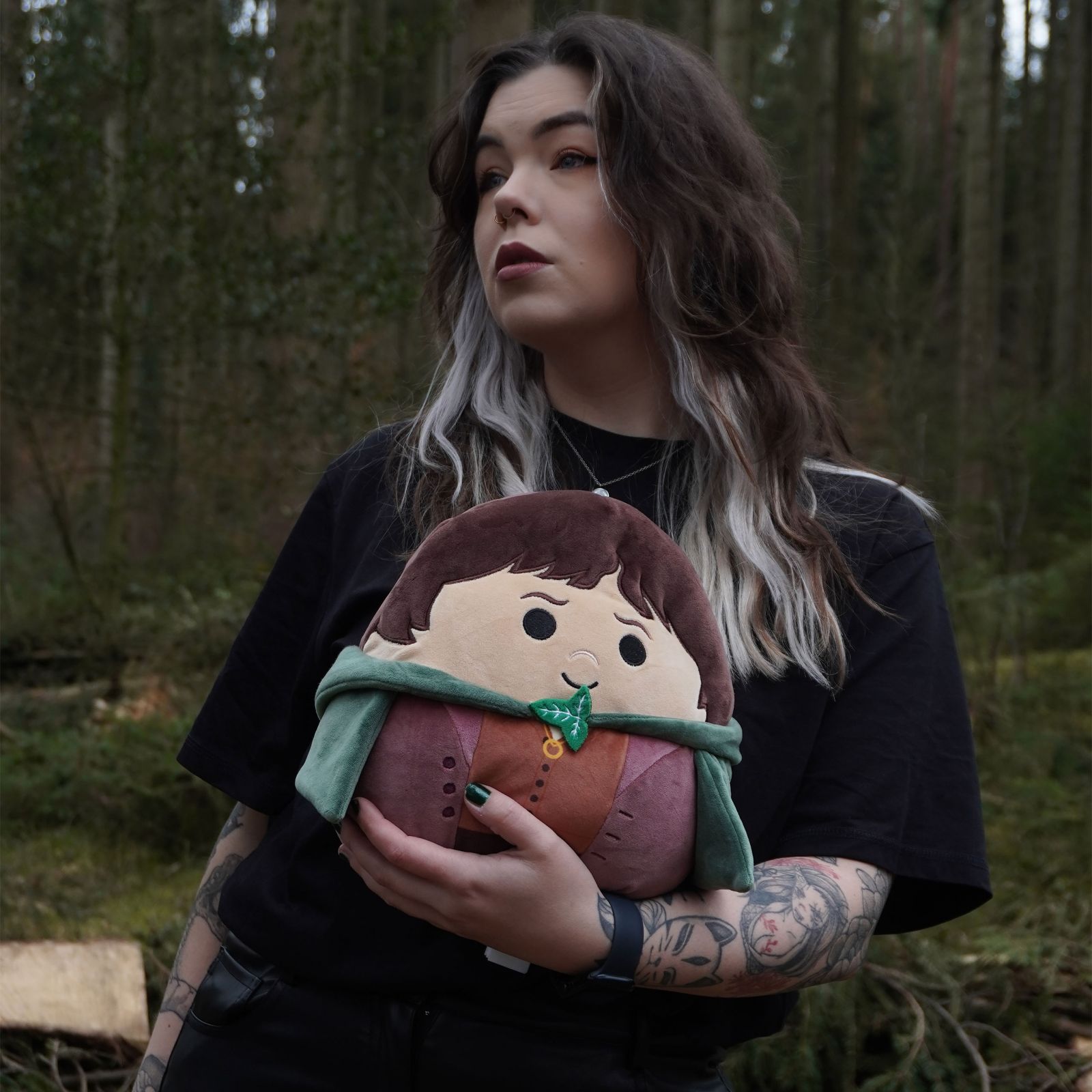 The Lord of the Rings - Frodo Squishmallows Plush Figure | Elbenwald