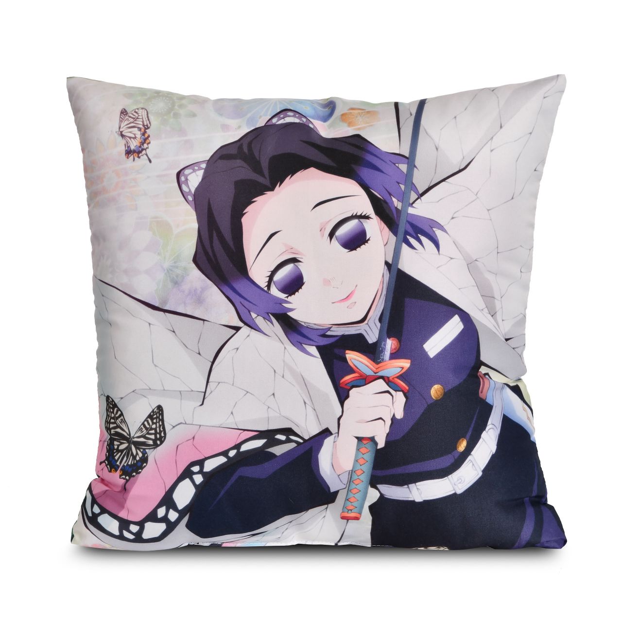 Demon Slayer - Shinobu & Giyu Pillow | Elbenwald