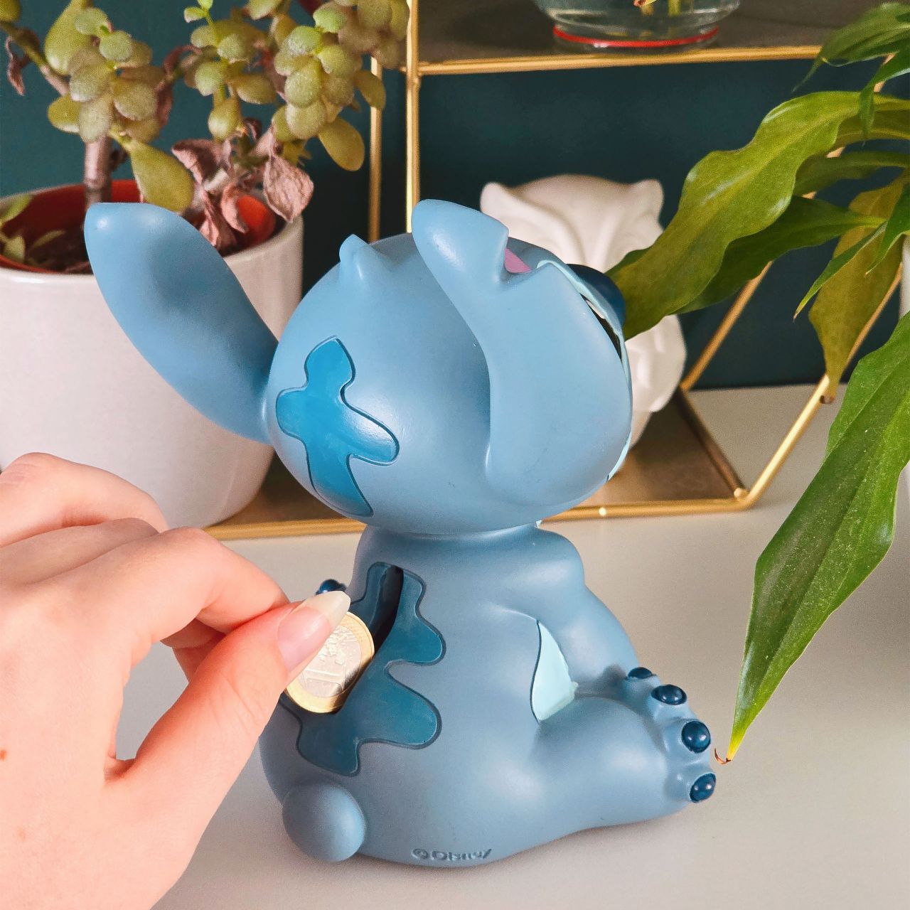 Stitch Piggy Bank - Lilo & Stitch | Elbenwald
